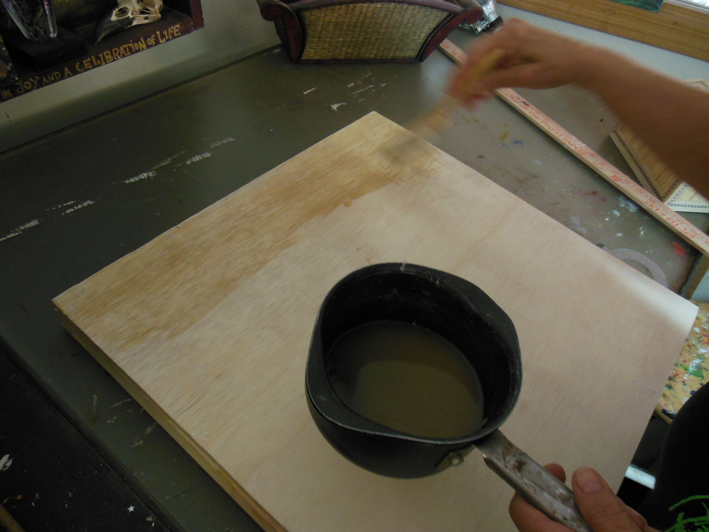 Beeswax Painting Aka Encaustic Painting : 46 Steps (with Pictures ...