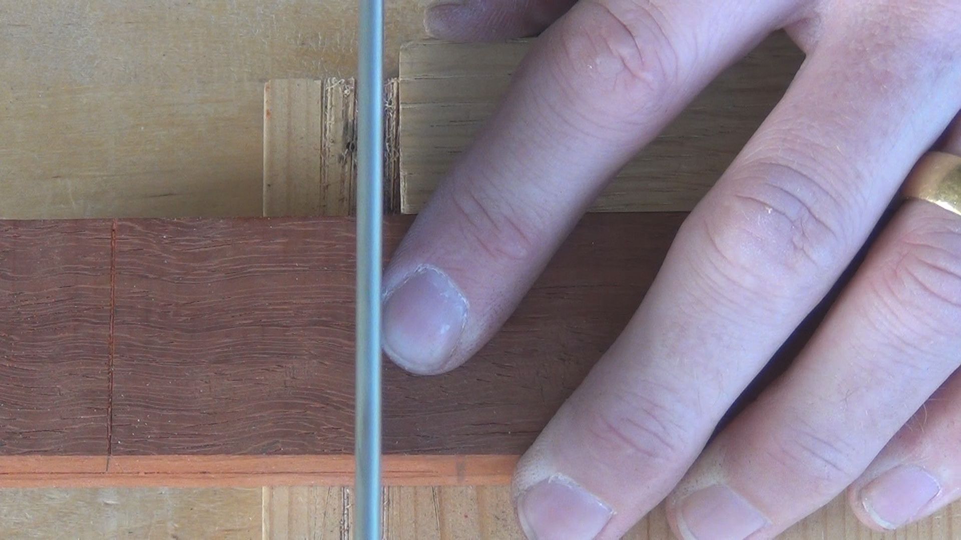 Make a Dovetail Marking Gauge With Hand Tools : 7 Steps (with Pictures ...