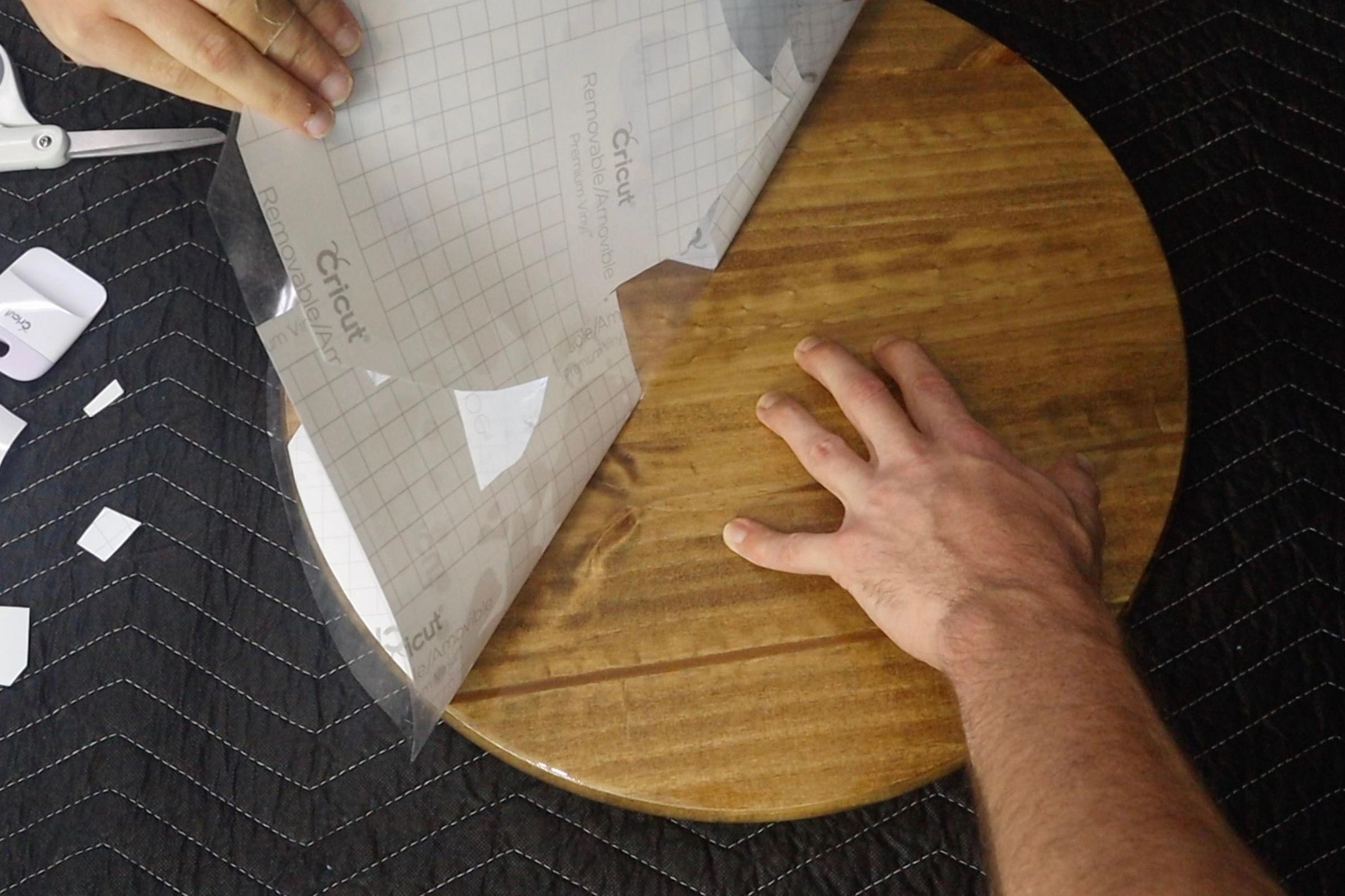 World Map End Table | Made With a Cricut! : 7 Steps (with Pictures ...