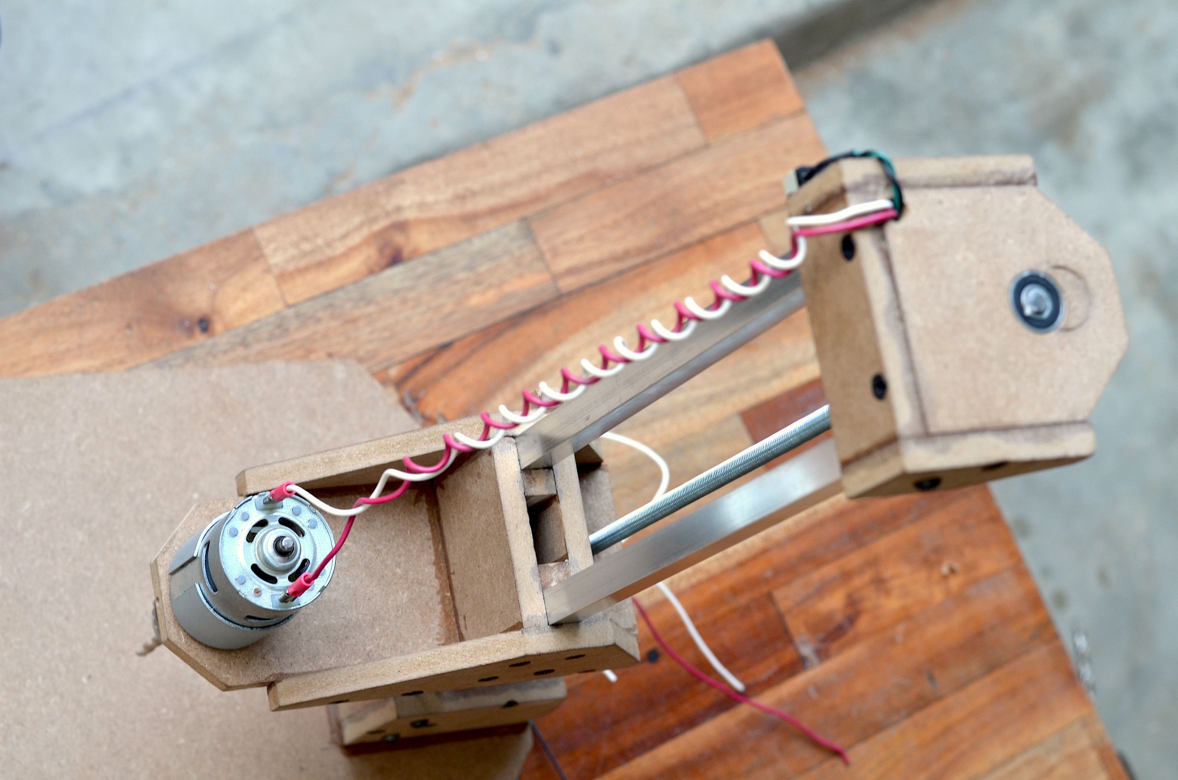 DIY Semi-Automatic Drill Press : 12 Steps (with Pictures) - Instructables