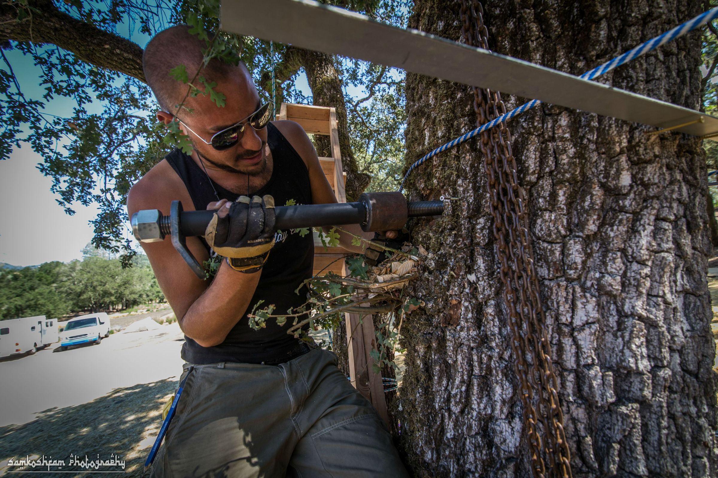 Treehouse Hardware Series - Tree Attachment Bolt (TAB) : 9 Steps (with ...
