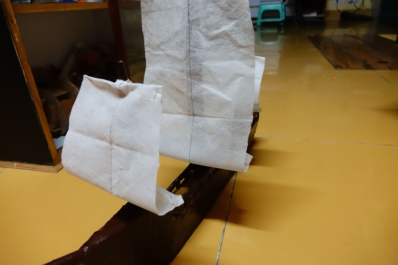 How to Make a Cardboard Model Ship : 15 Steps (with Pictures ...