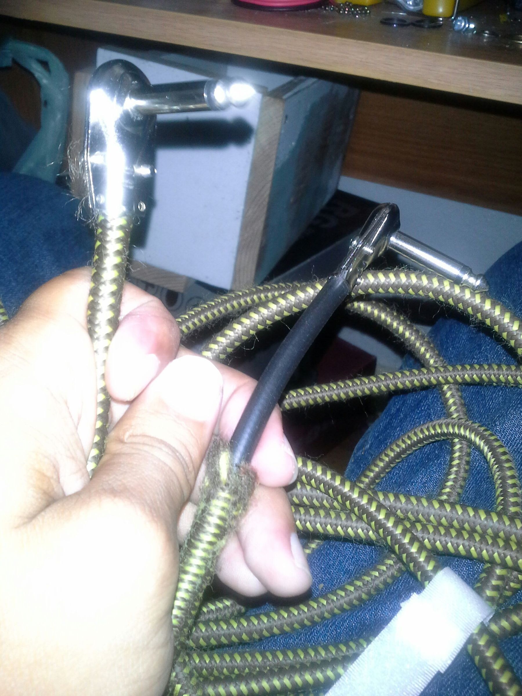 Patch a Cable : 5 Steps - Instructables