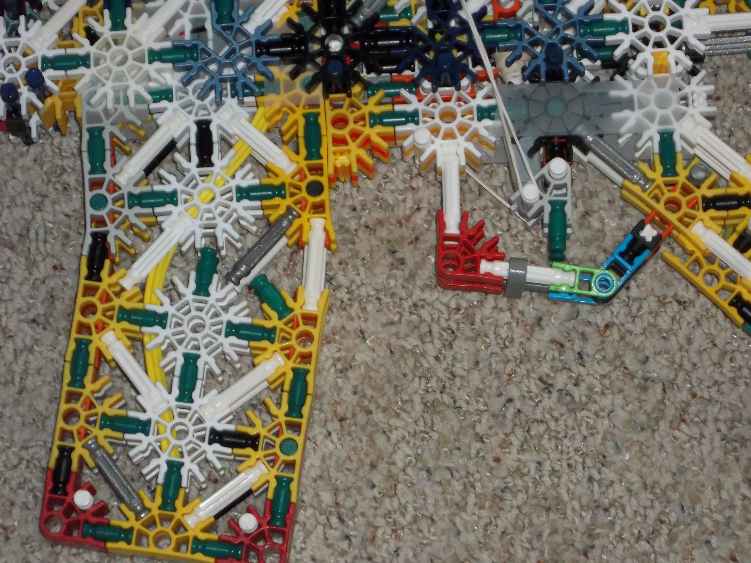 Knex M16 - Instructables