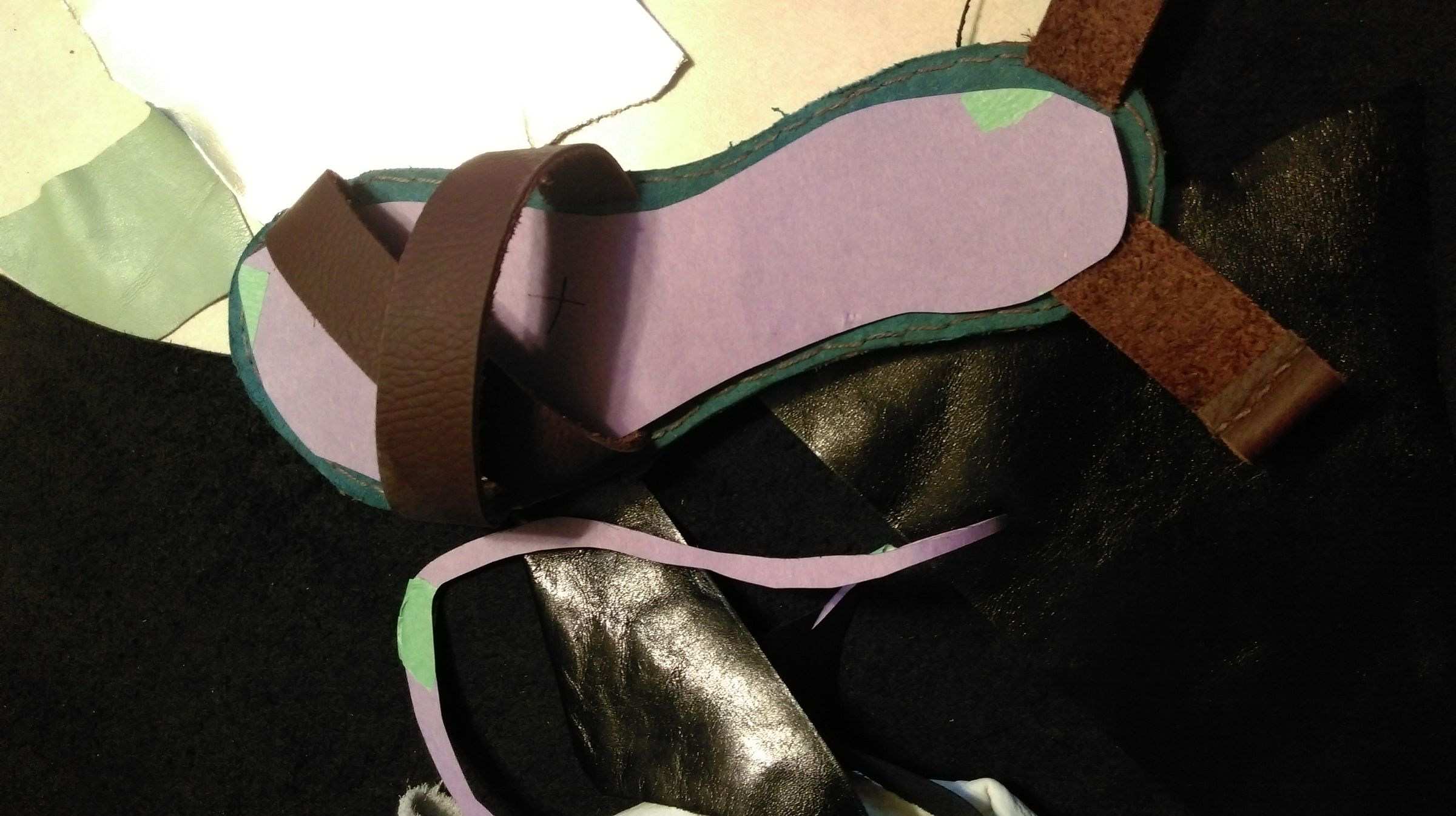 Leather Sandal DIY : 16 Steps (with Pictures) - Instructables