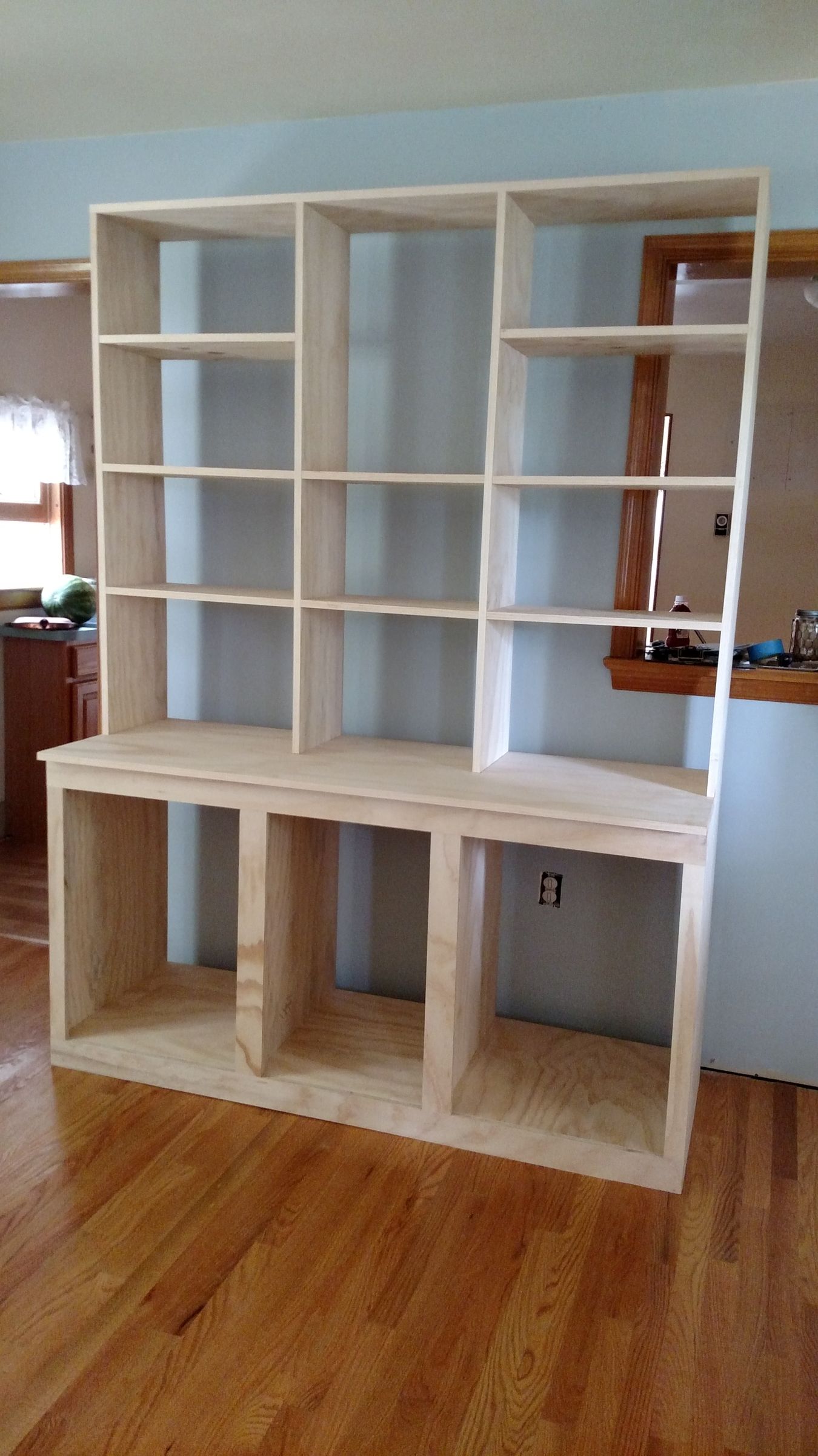 How to Make Built-In Bookcases : 8 Steps (with Pictures) - Instructables