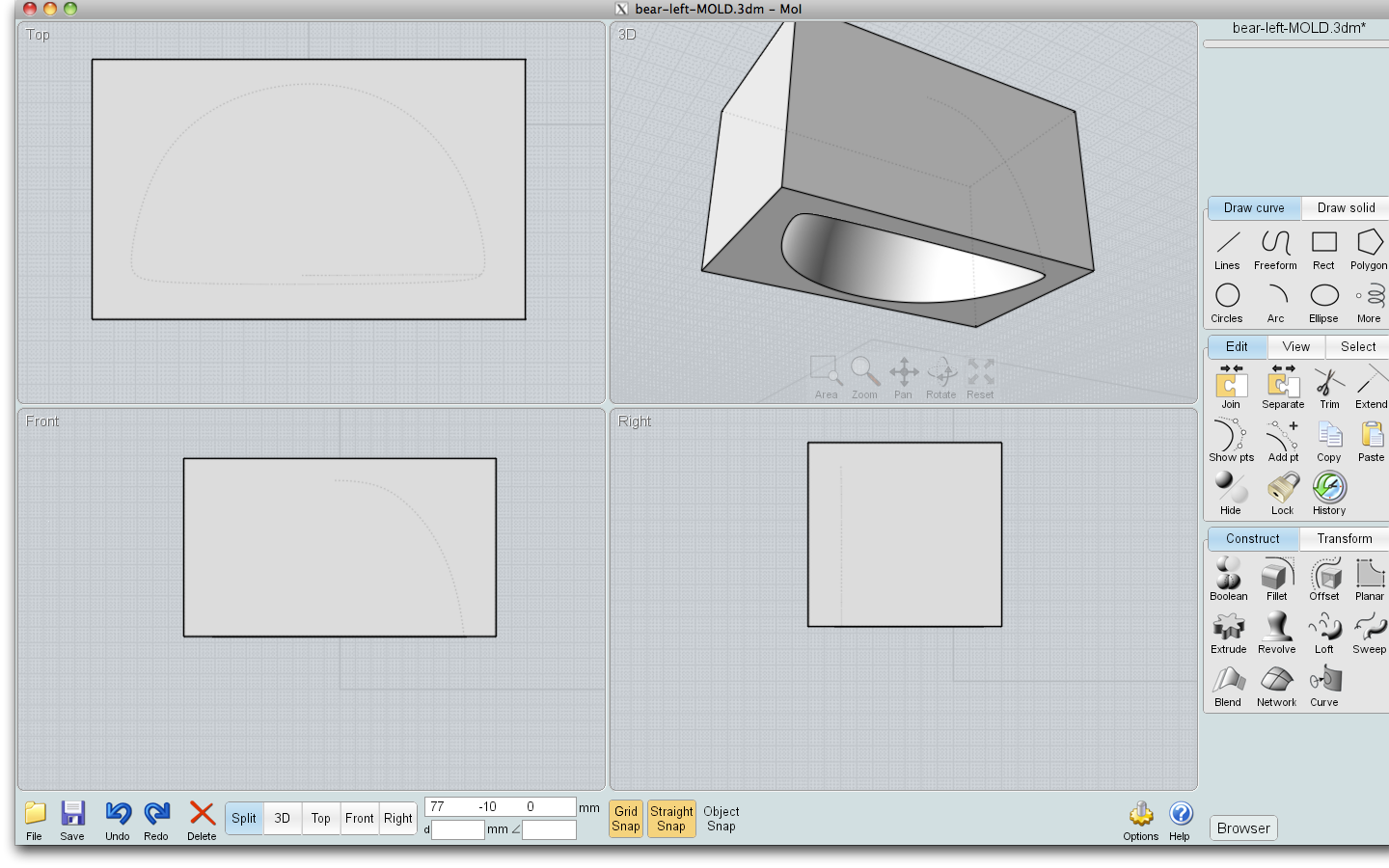 Making a 3-D Printed Mold : 7 Steps (with Pictures) - Instructables