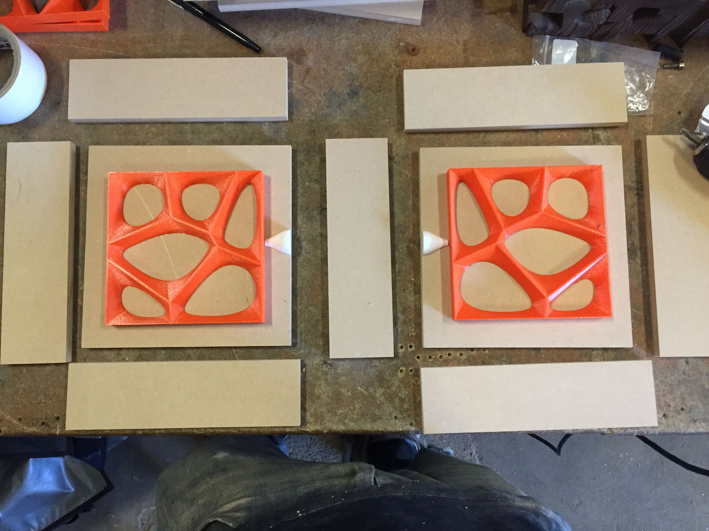 Concrete Screen Tile : 8 Steps (with Pictures) - Instructables