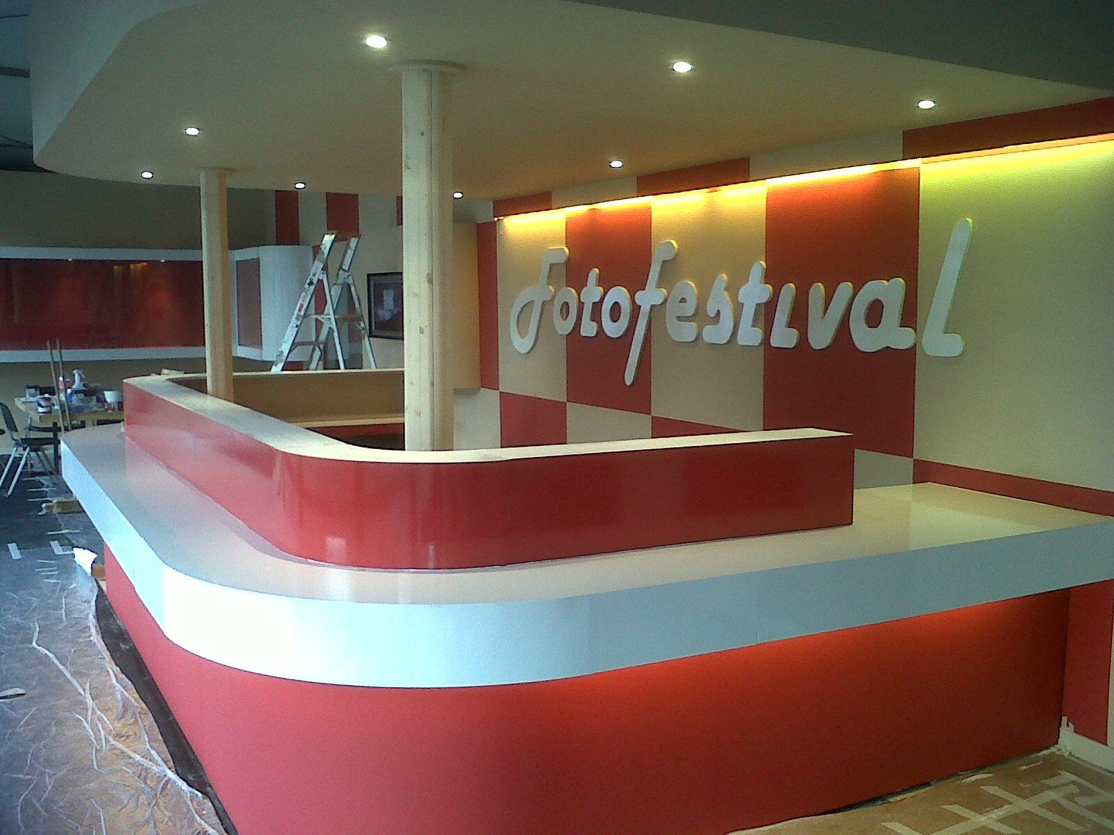Retro Reception Desk : 9 Steps (with Pictures) - Instructables