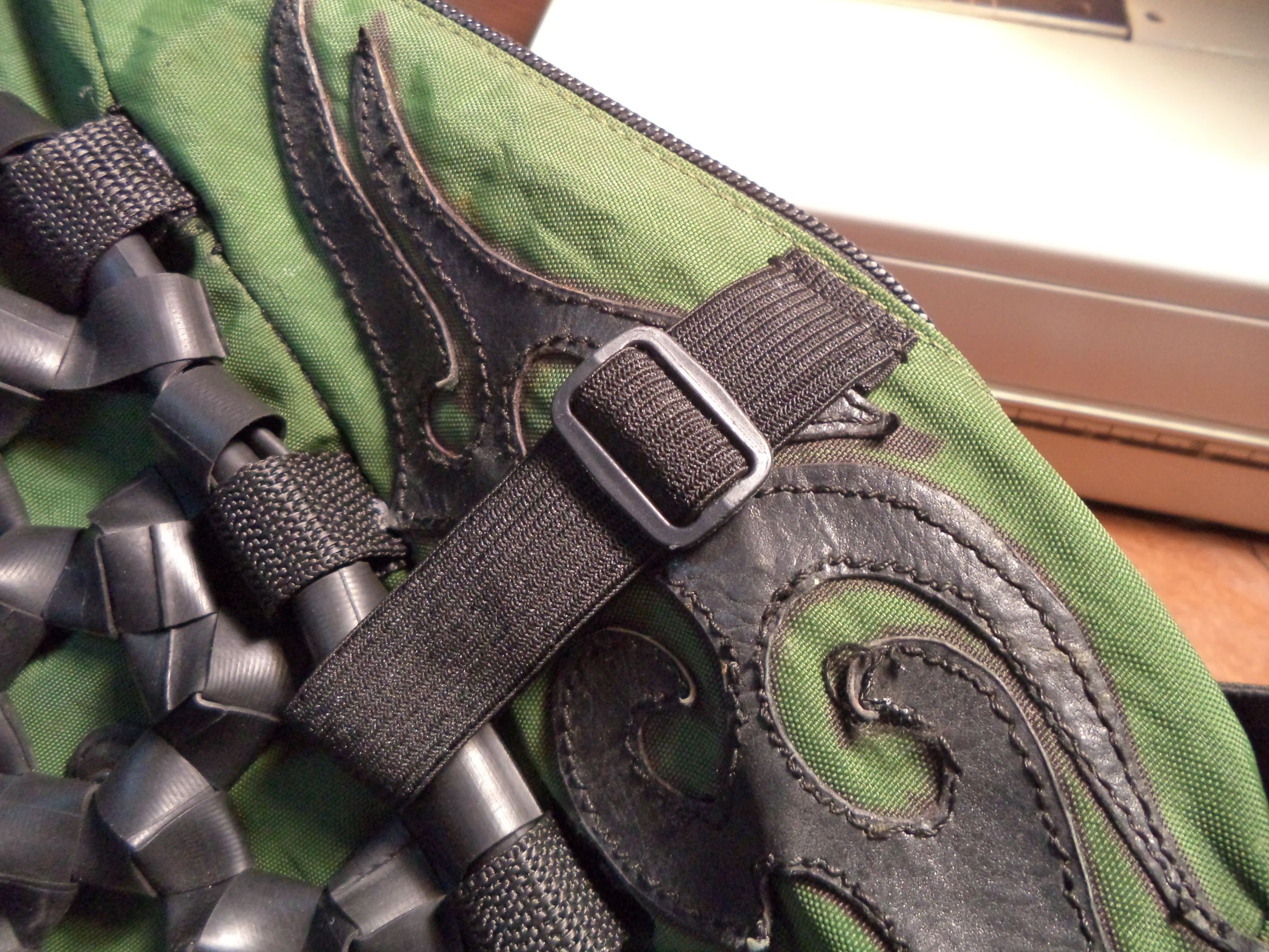 Backpack Cargo Net From Inner Tubes : 26 Steps (with Pictures ...