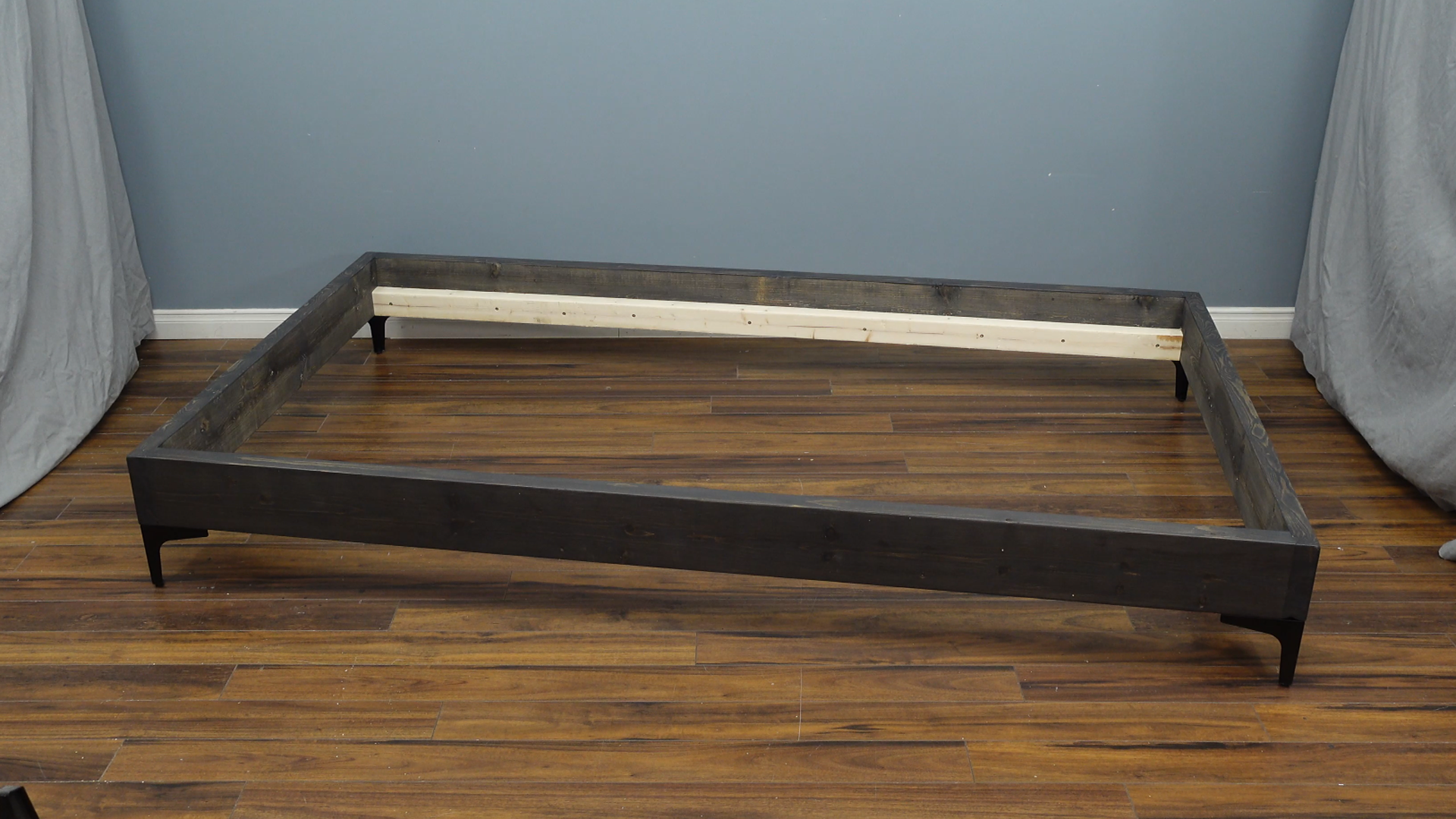 Basic and Budget-Friendly Bed Frame : 12 Steps (with Pictures ...