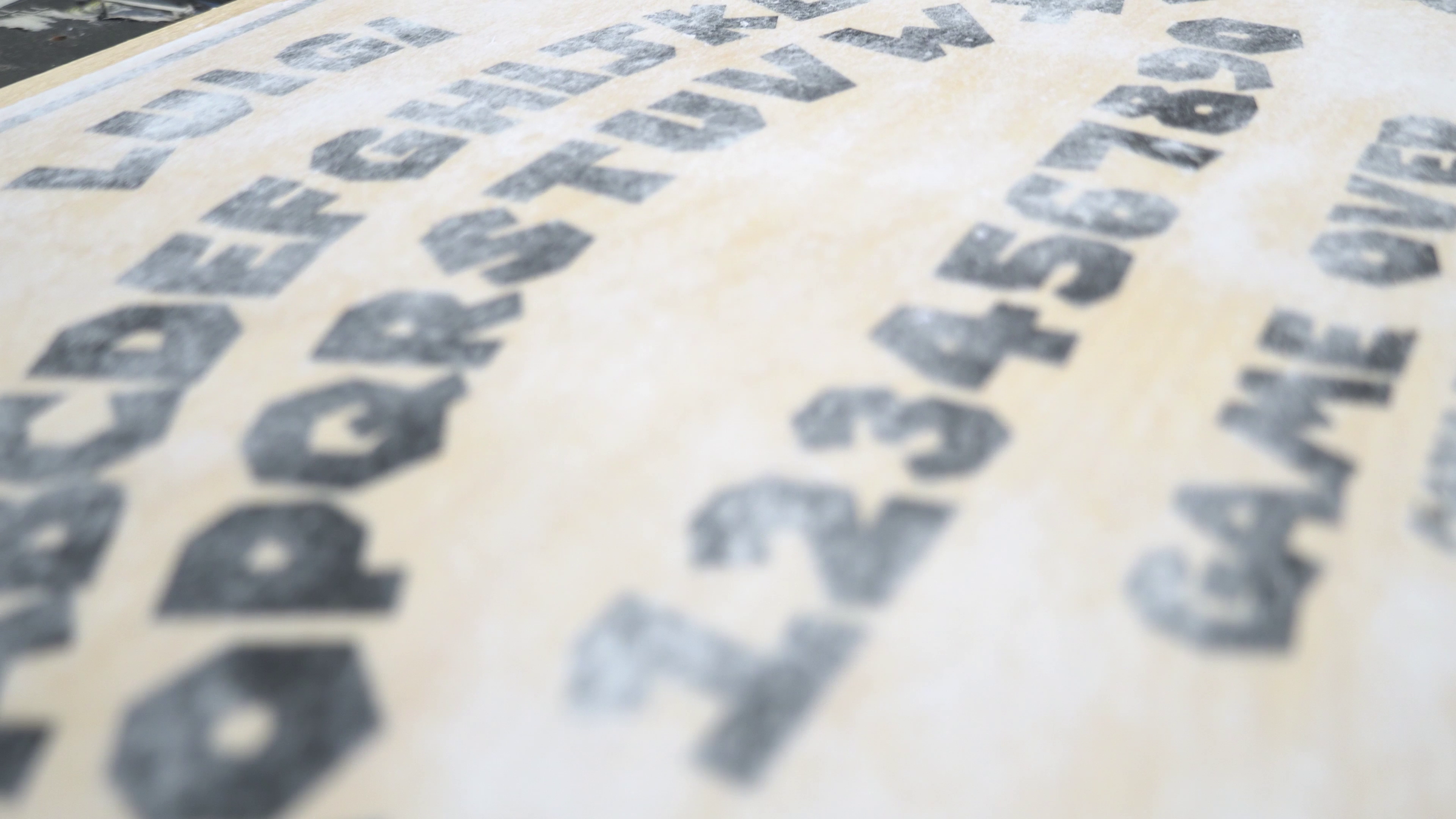 Custom Wooden Ouija Board // Luigi Board : 10 Steps (with Pictures ...