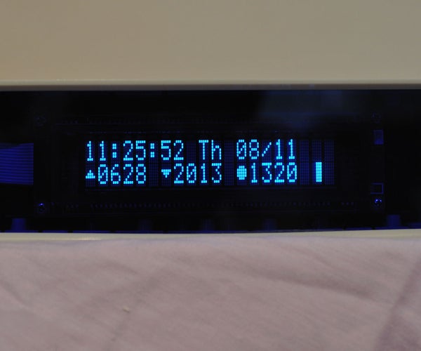 Arduino Clocks Instructables