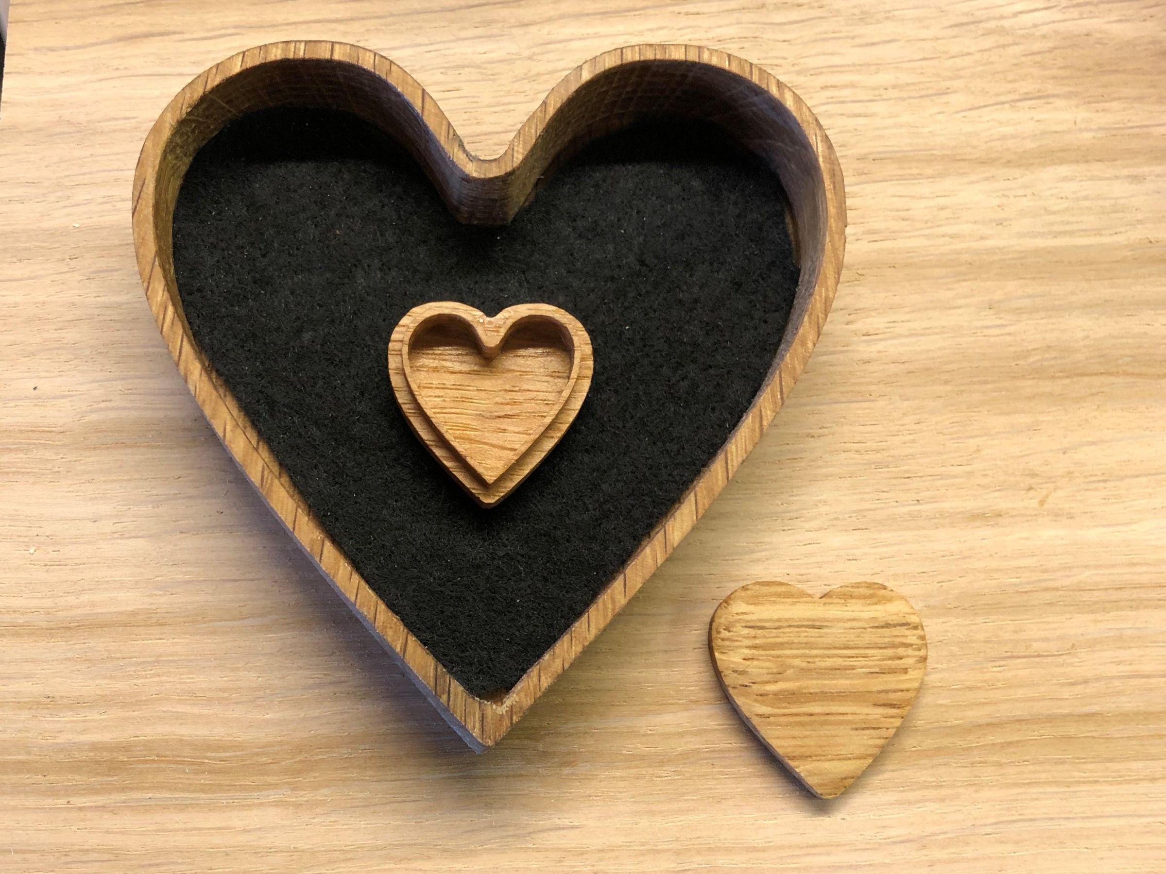 Heart Shaped Box Big Vs Small Vetric Cut2D : 5 Steps (with Pictures ...
