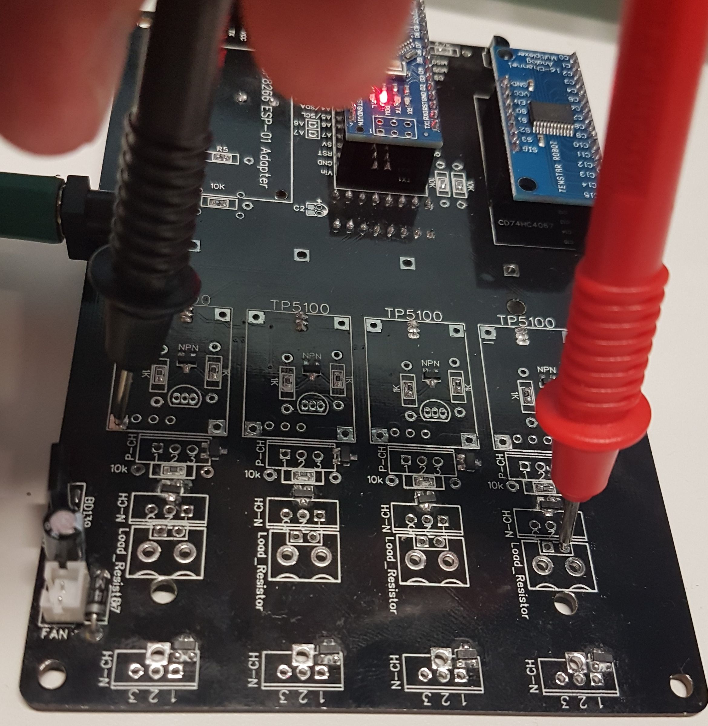 Arduino Nano 4x 18650 Smart Charger / Discharger : 20 Steps - Instructables