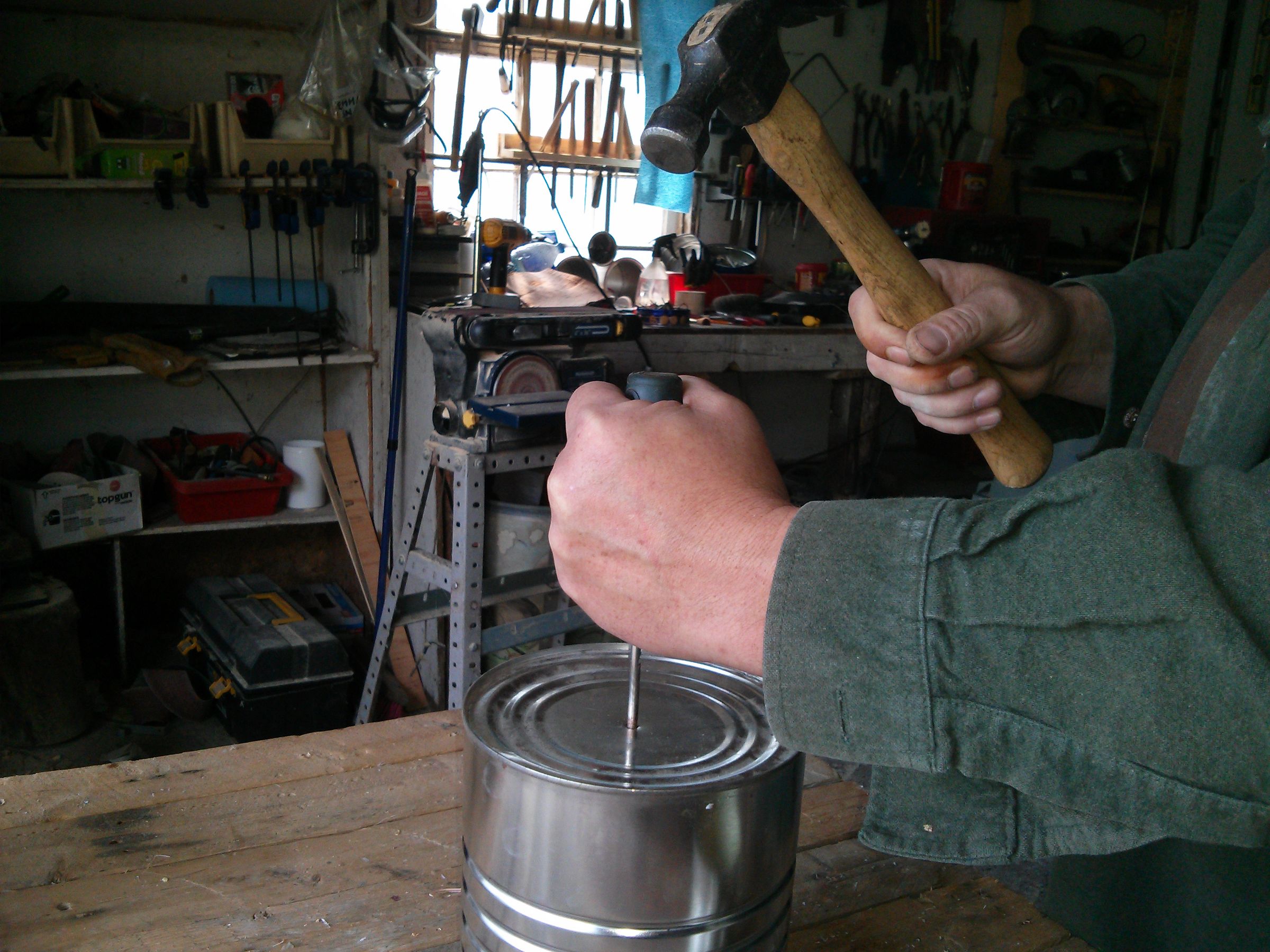 Birch Tar Resin for Paleo Crafts and Tool Making : 7 Steps (with ...