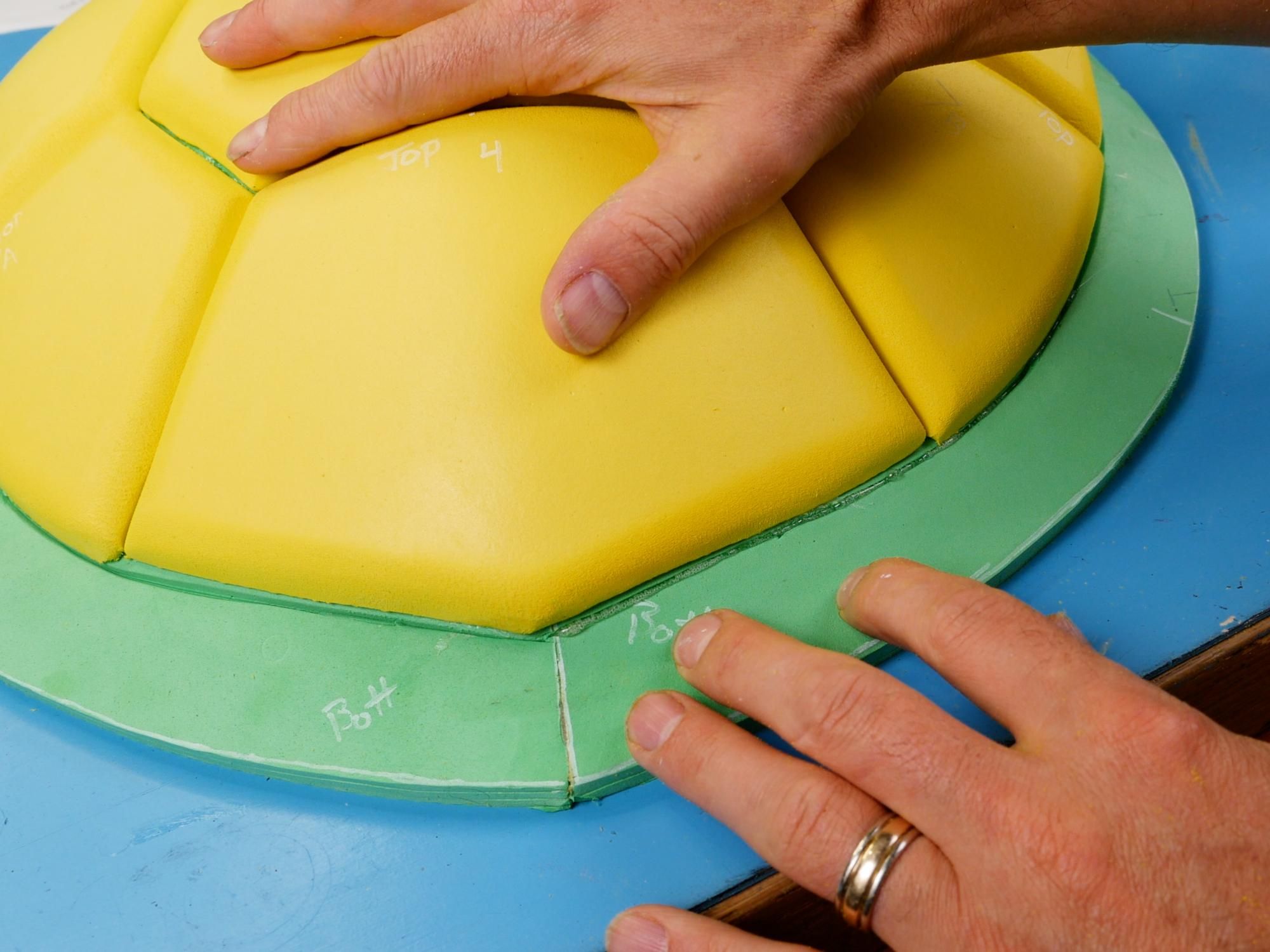 DIY Turtle Shell From a Foam Mat! : 29 Steps (with Pictures ...