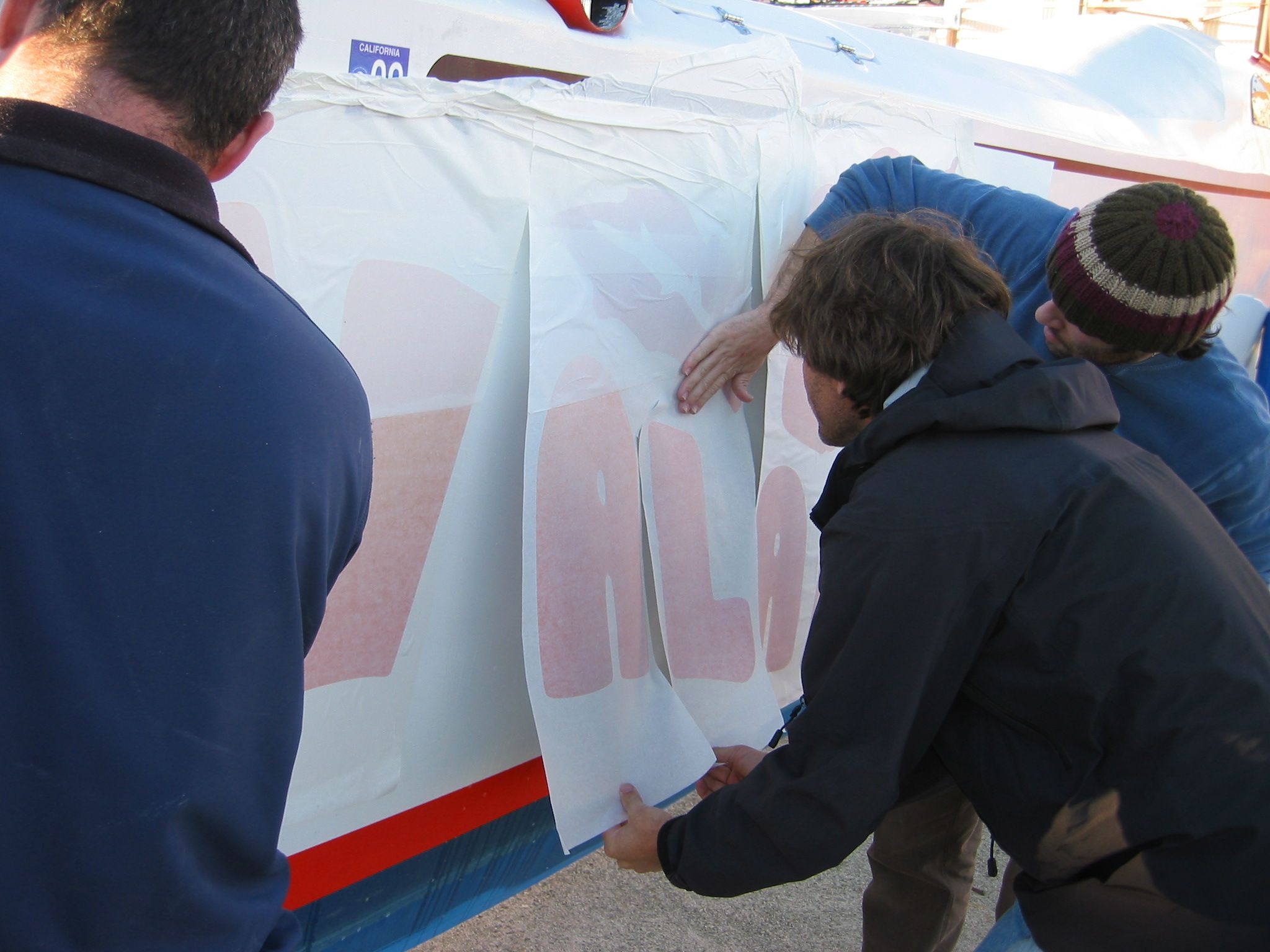 Apply Big Decals Without Wrinkles or Bubbles : 12 Steps (with Pictures ...