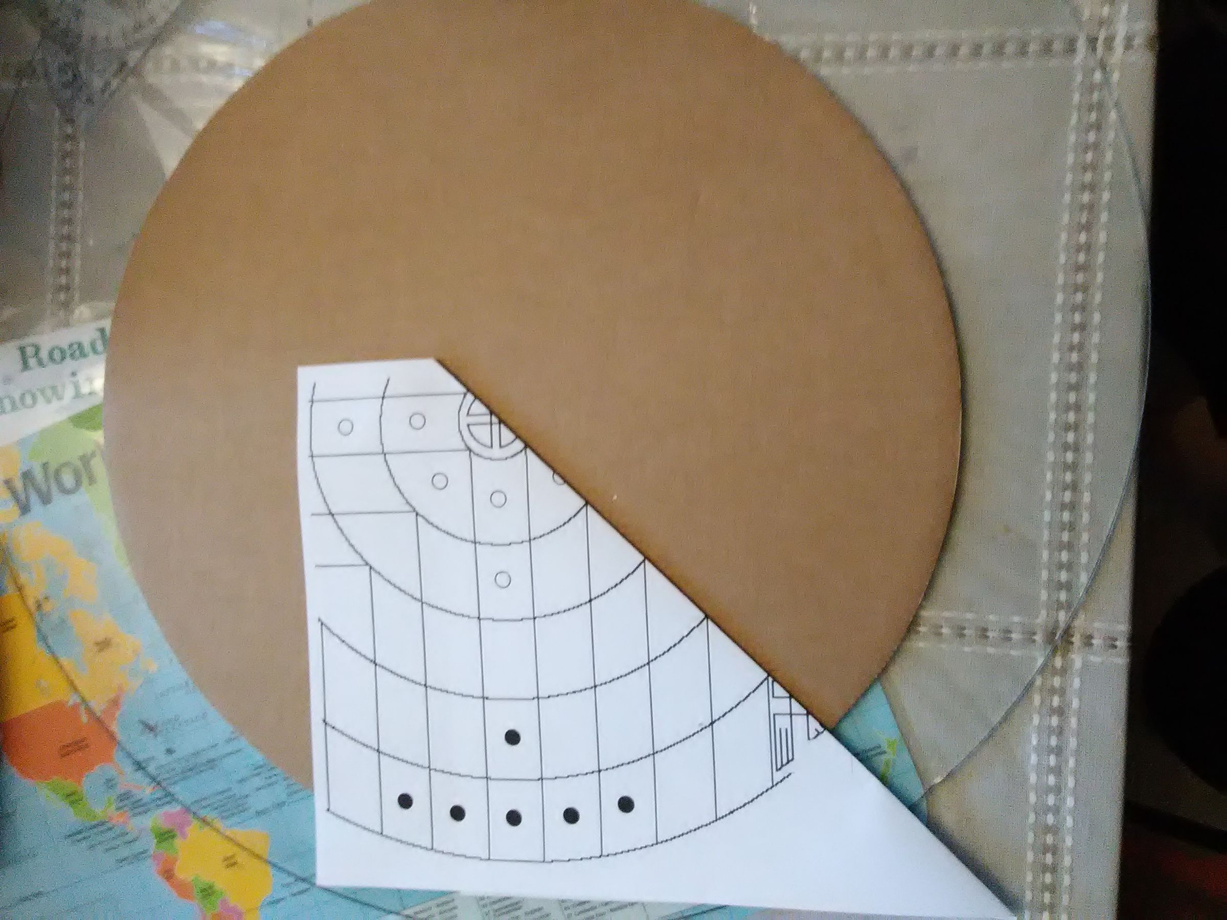 Round Hnefatafl Board : 5 Steps - Instructables