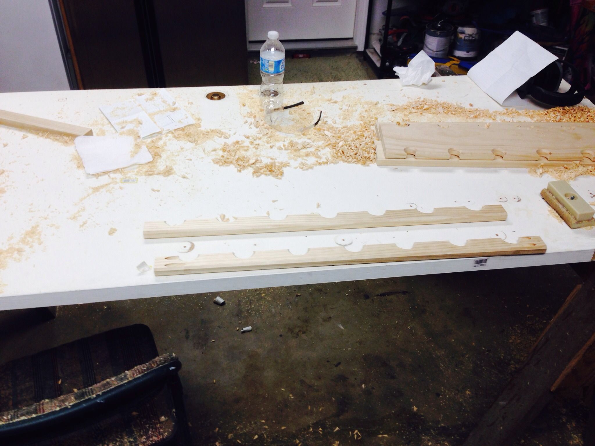 Fishing Rod Rack : 7 Steps - Instructables