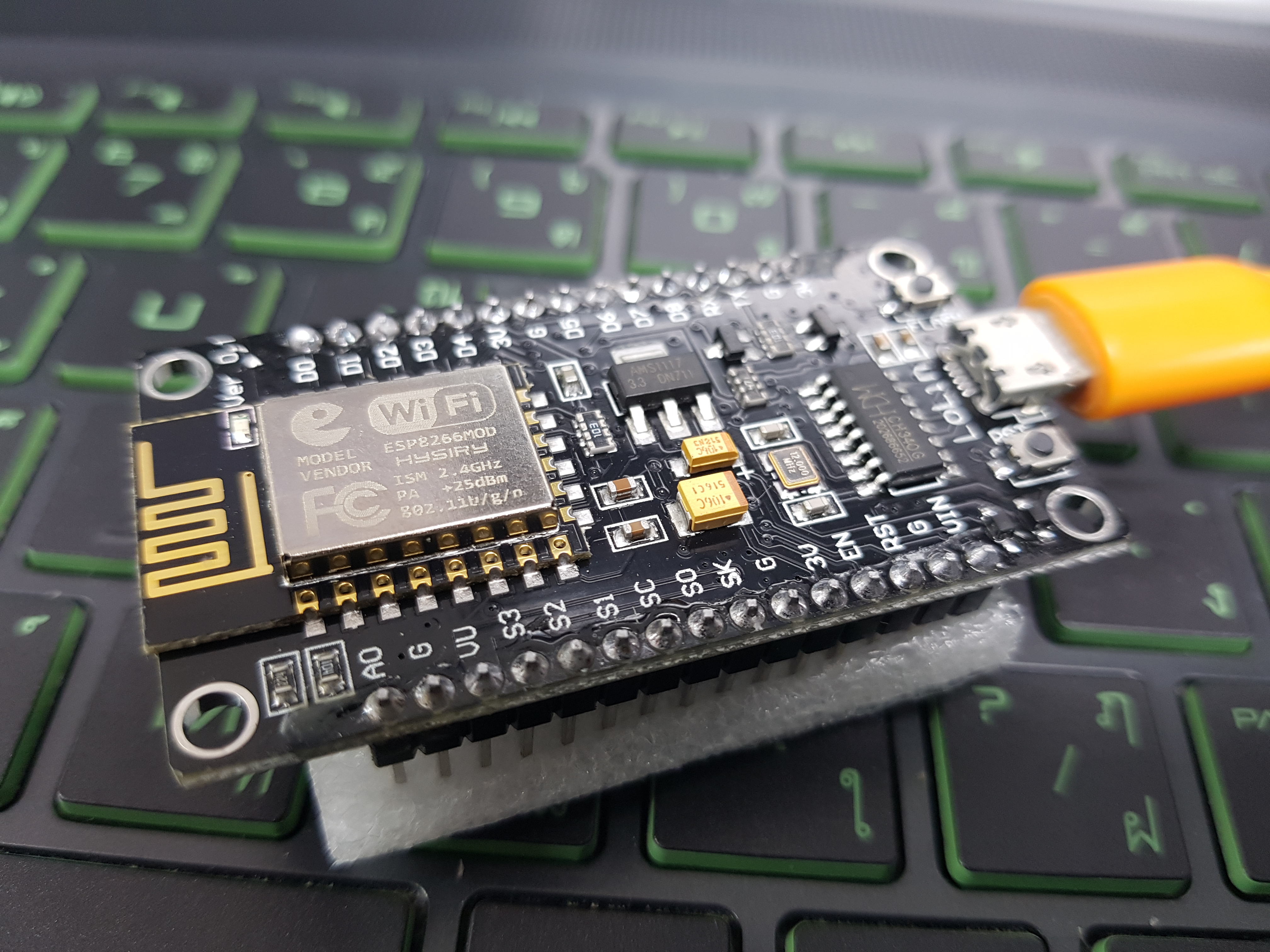 Quick Start to Nodemcu (ESP8266) on Arduino IDE : 3 Steps (with ...