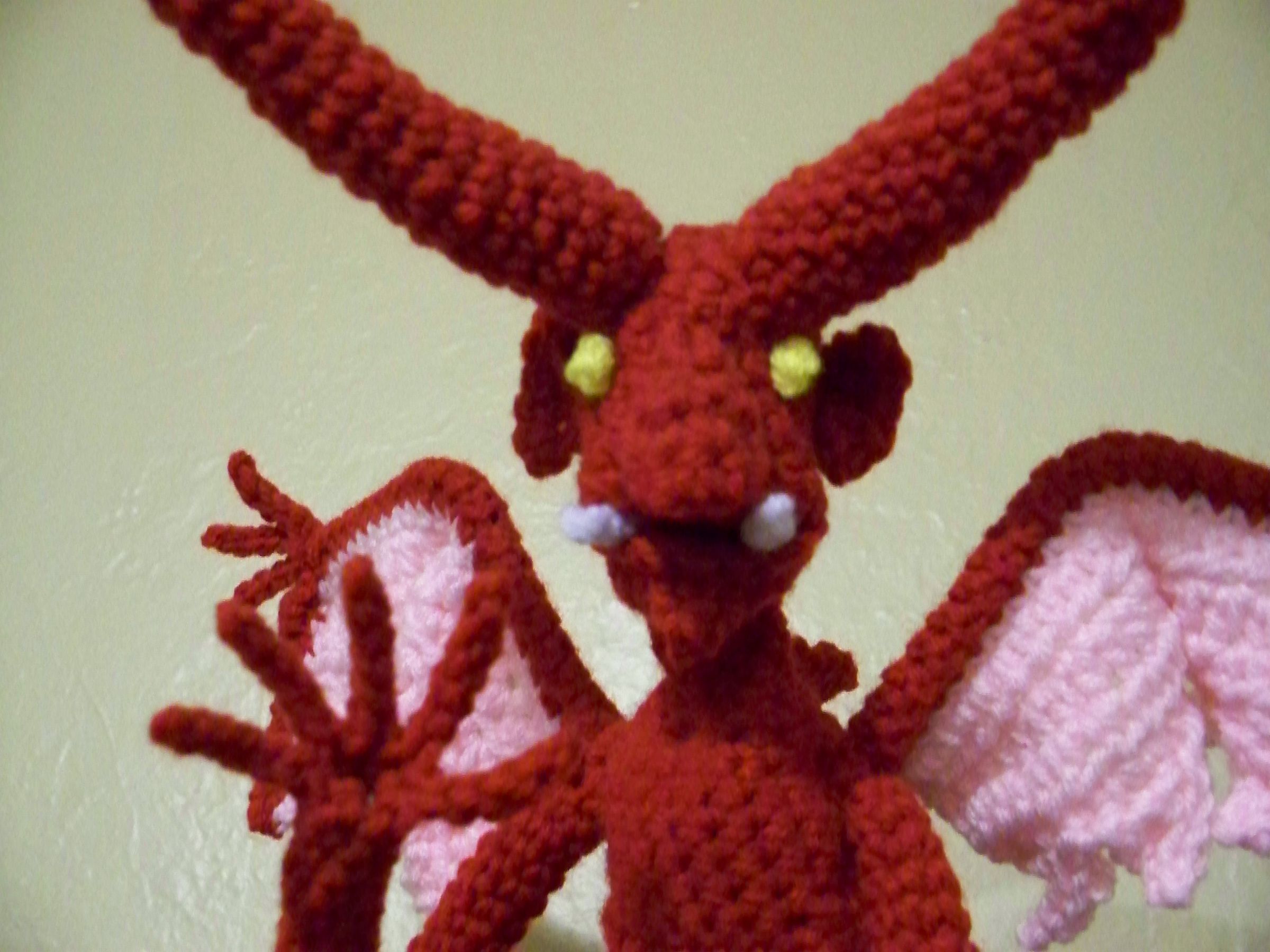 Crocheted Demon Says Hell(o) - Instructables