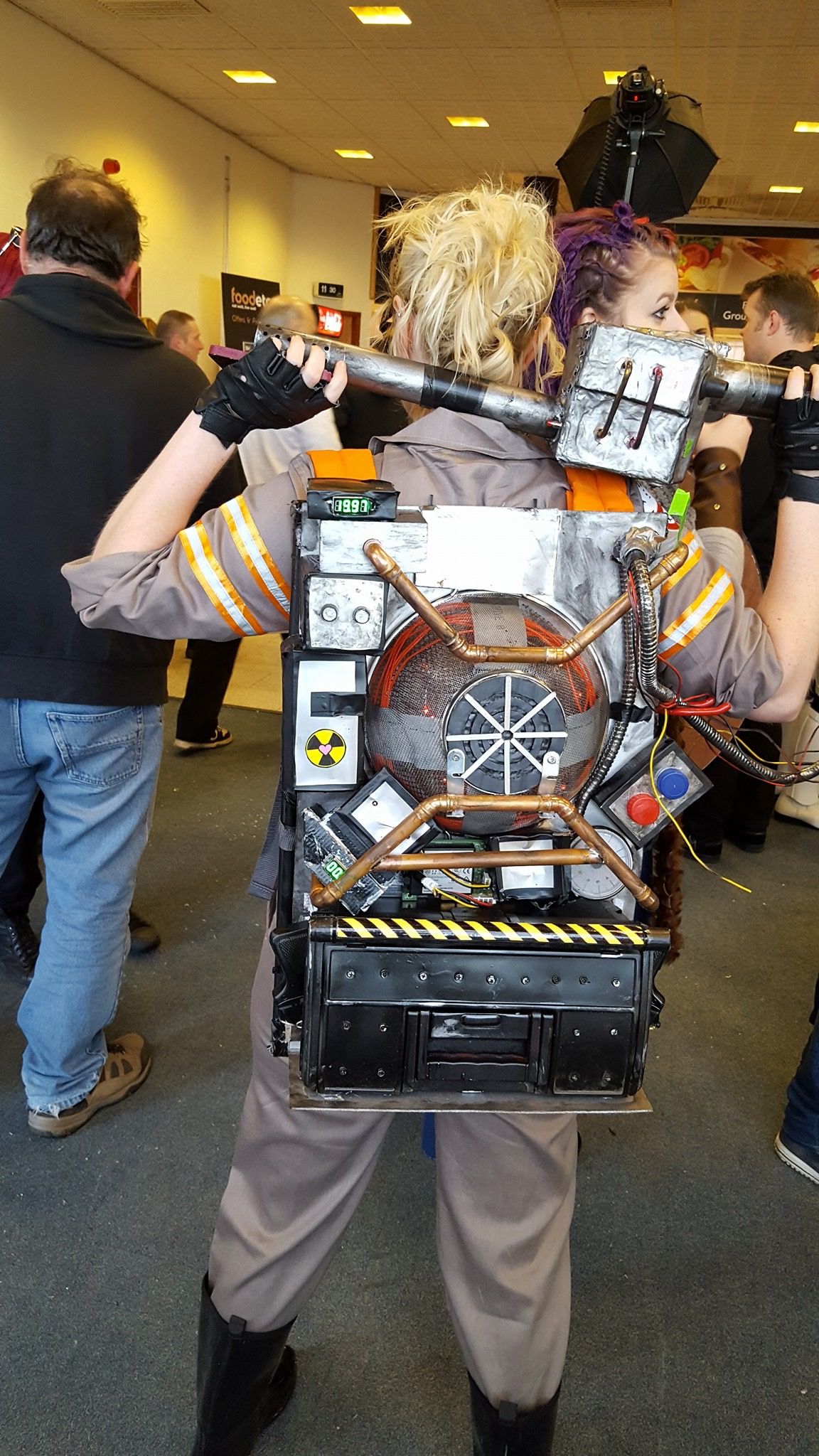 Scratch Built Ghostbusters 2016 Proton Pack : 6 Steps (with Pictures ...