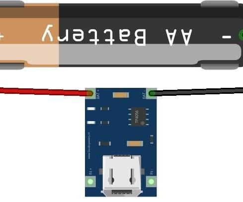 Lithium-ion Battery Charger Using TP-4056 [Easy] : 6 Steps - Instructables