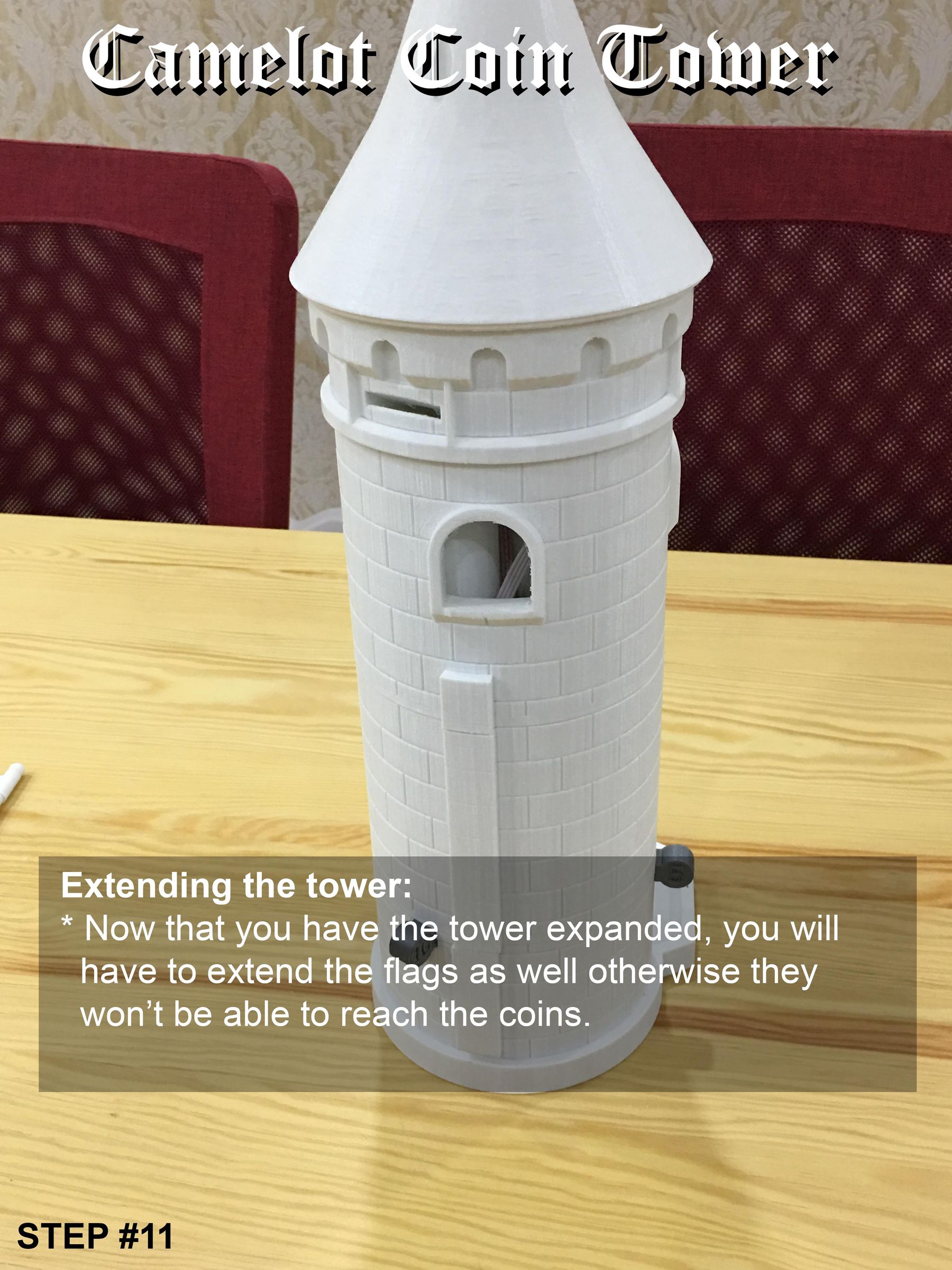 Camelot Coin Tower : 6 Steps (with Pictures) - Instructables