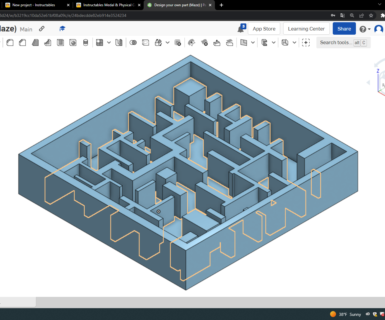 3D Printed Maze : 5 Steps - Instructables