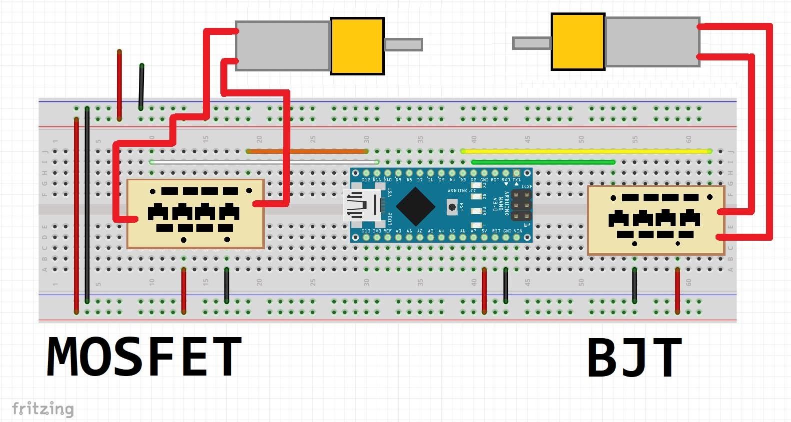 H Bridge From Scratch : 12 Steps (with Pictures) - Instructables