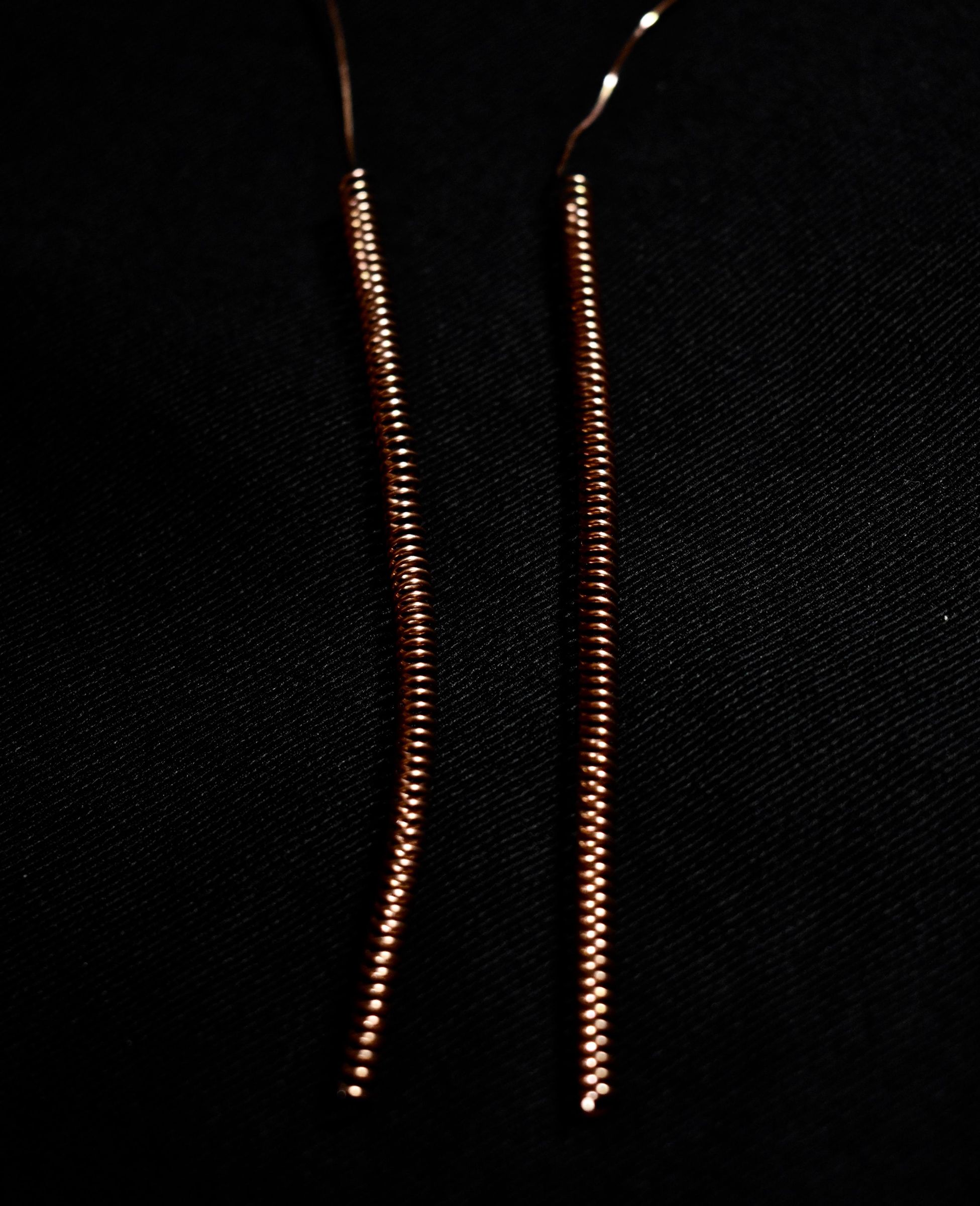 Thread Earrings : 11 Steps (with Pictures) - Instructables
