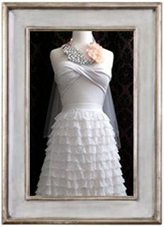{GENEVIEVE} How to Sew a Ruffle Skirt With Pre Made Ruffle Fabric ...