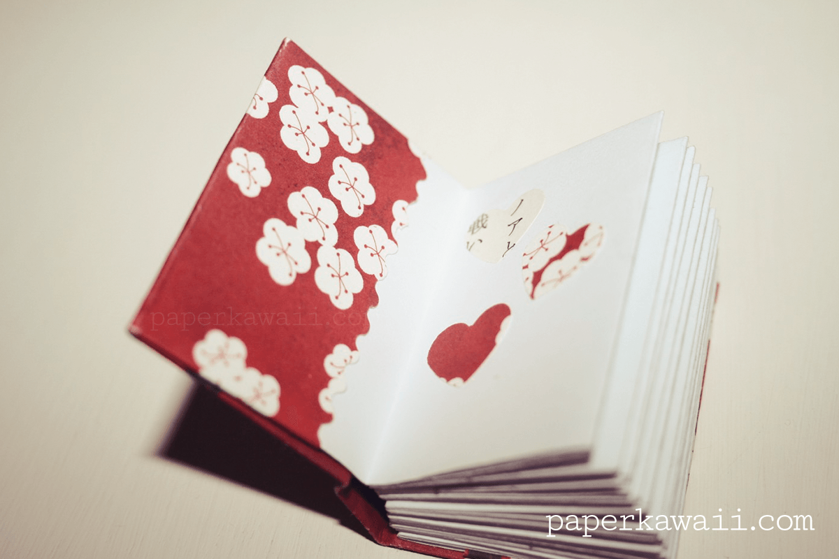 Mini Origami Book : 3 Steps - Instructables