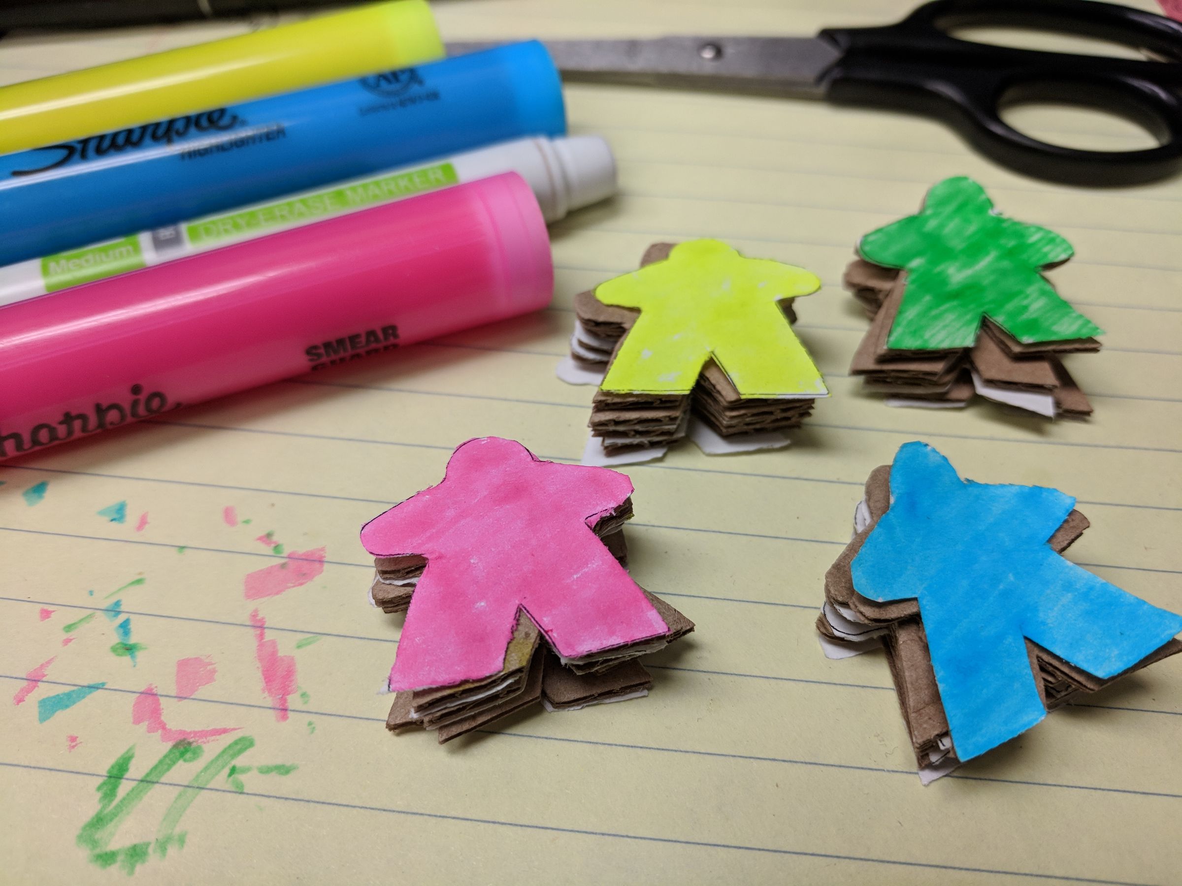 Papercraft Game Tiles : 6 Steps (with Pictures) - Instructables