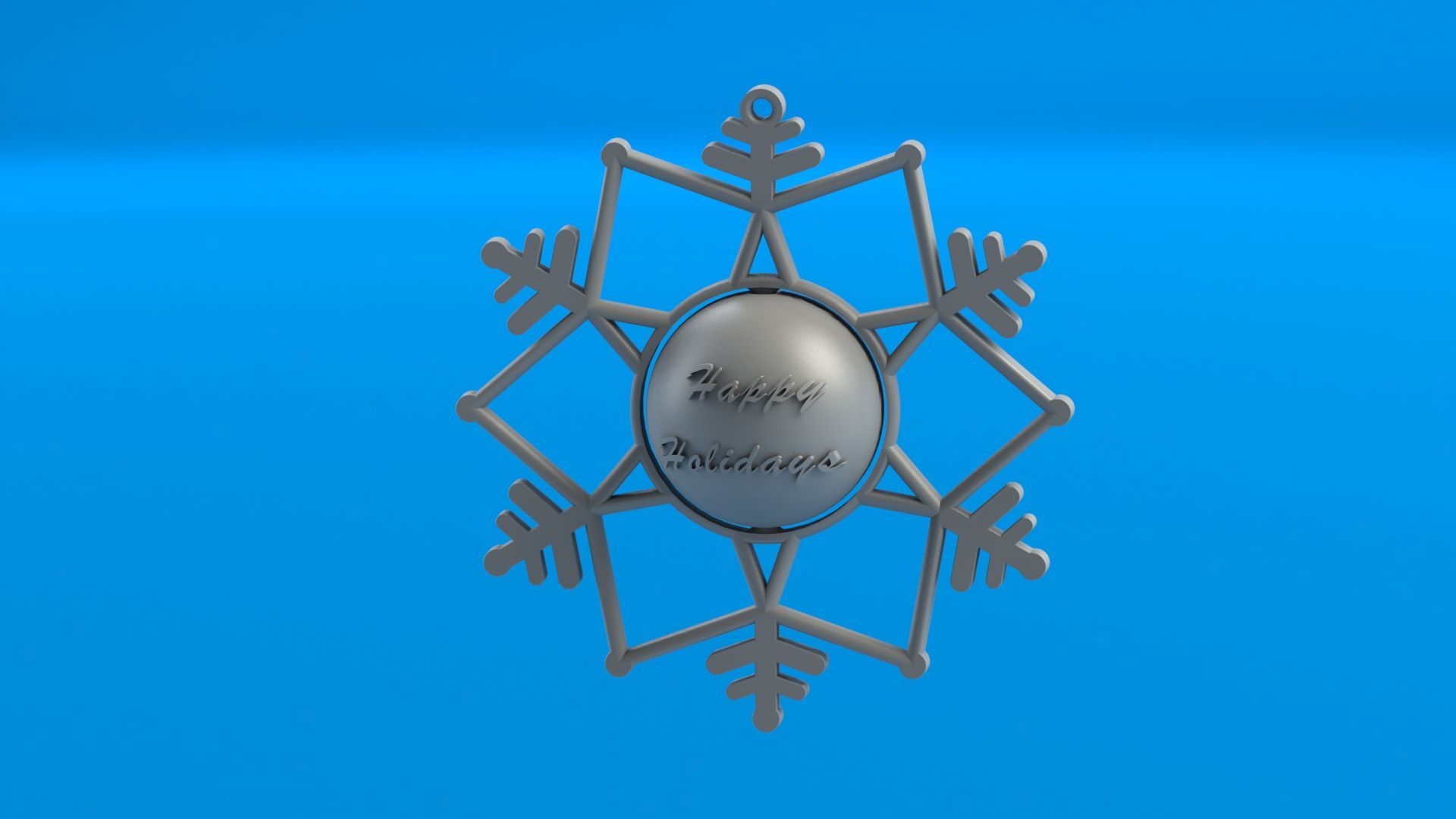 Elegant Spinning Snowflake : 5 Steps (with Pictures) - Instructables