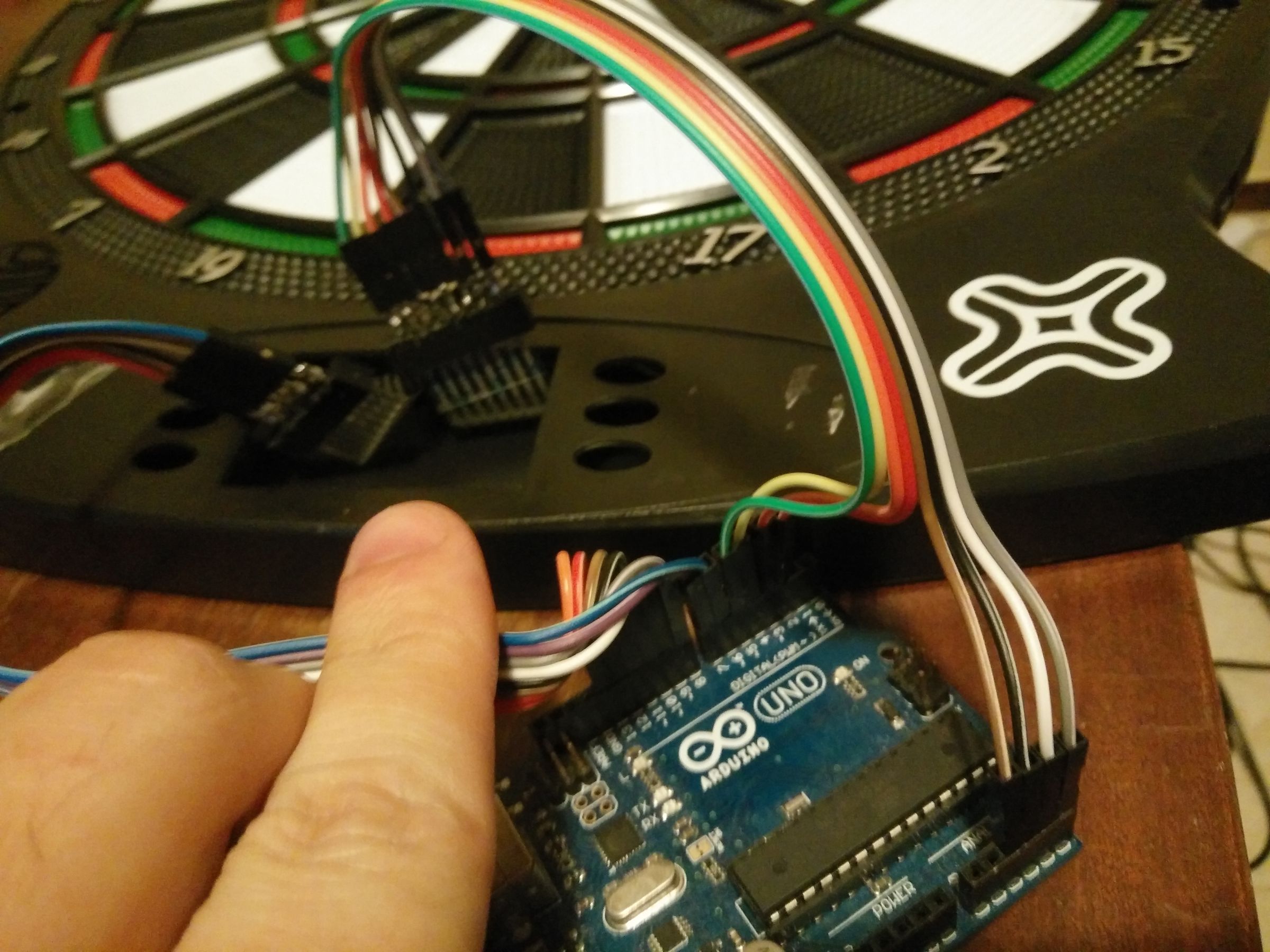 OpenDarts - the Home Made Darts Machine : 4 Steps (with Pictures ...