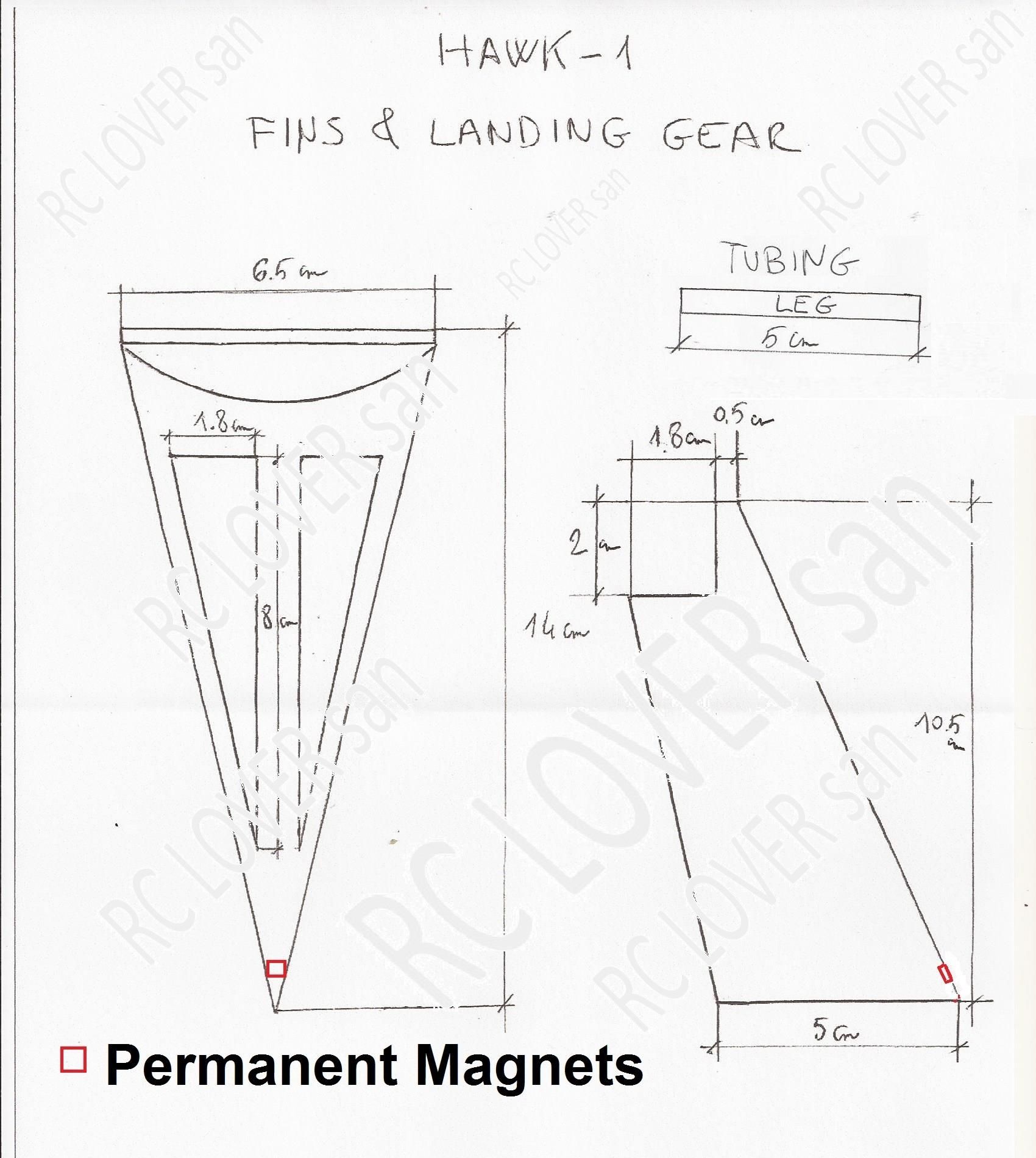 Building Lookalike Falcon 9 SpaceX Landing Legs : 3 Steps - Instructables
