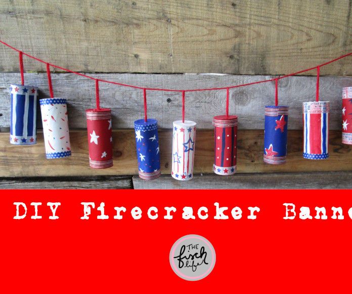 DIY Firecracker Banner : 5 Steps - Instructables
