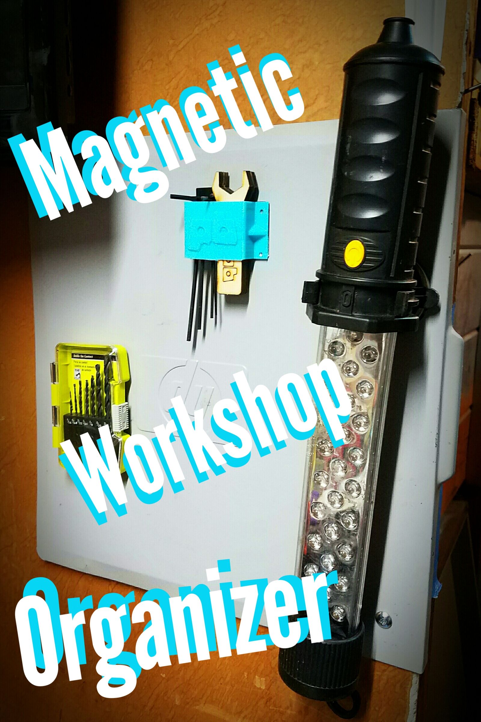 Magnetic Workshop Organizer : 4 Steps - Instructables