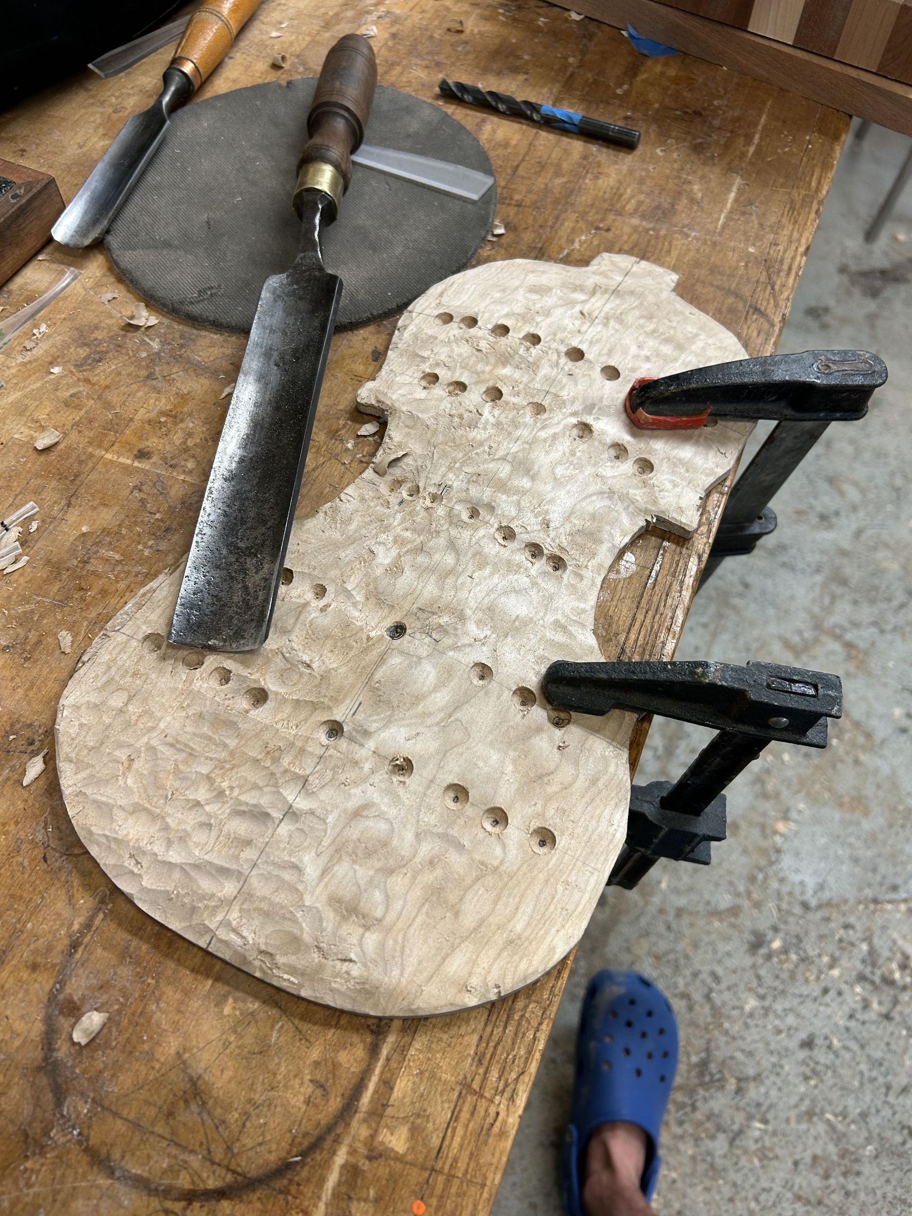 Building a Violin From Scratch Using Hand Tools : 35 Steps (with ...