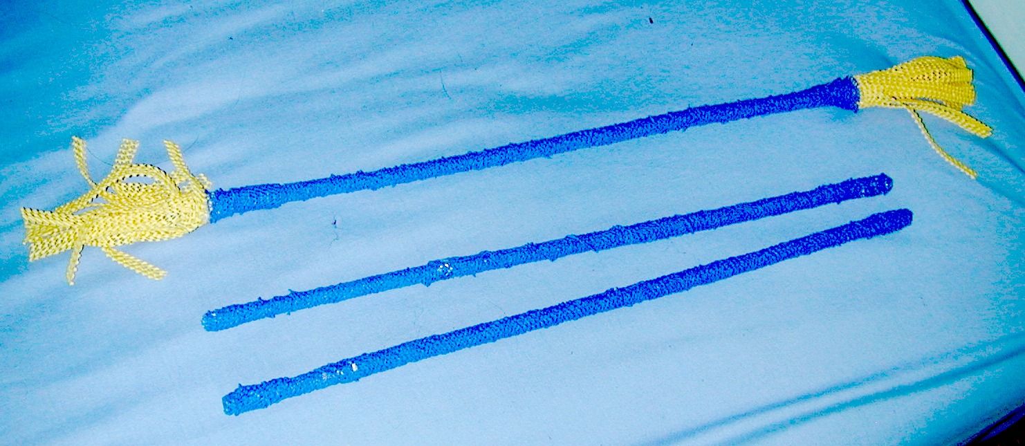 Make a Set of Flower Sticks for Juggling : 14 Steps - Instructables