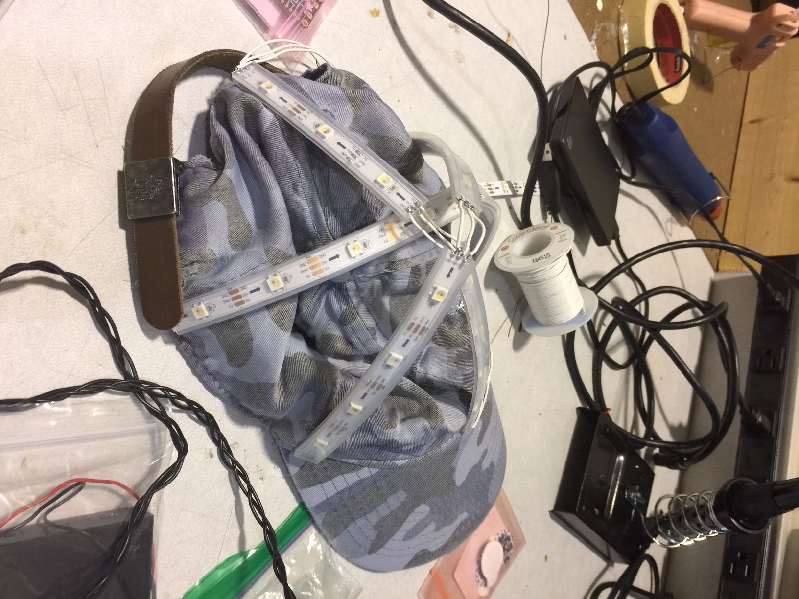 DIY LED Muscle Sensor Hat : 5 Steps - Instructables