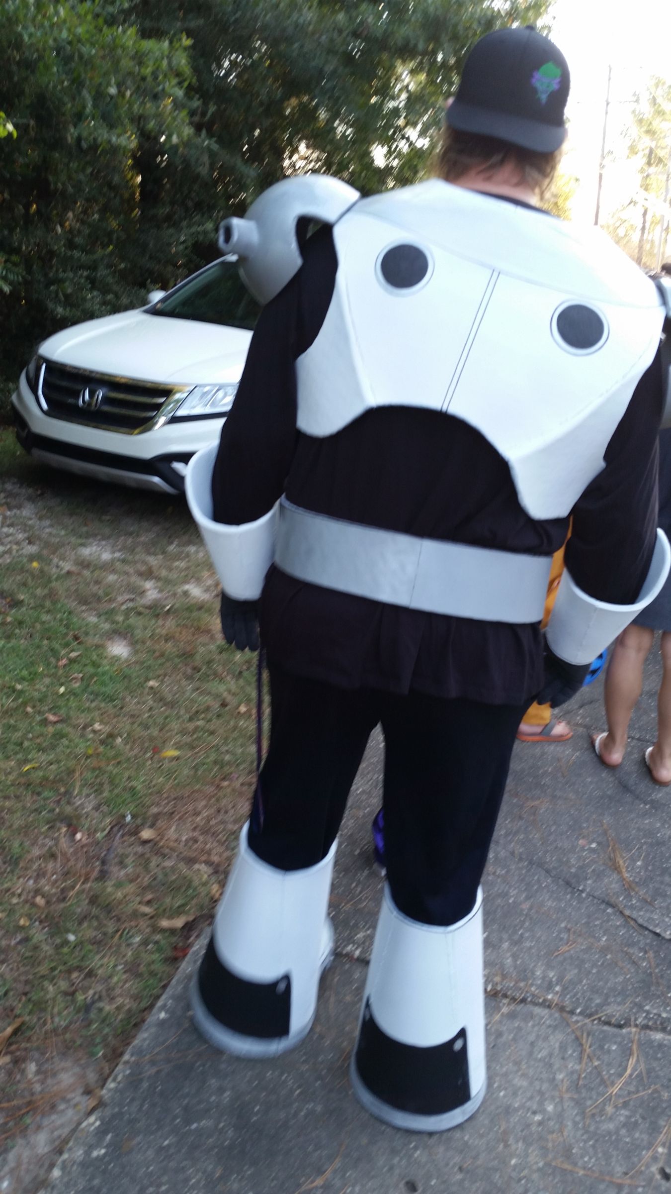 Teen Titans Go Cyborg Costume