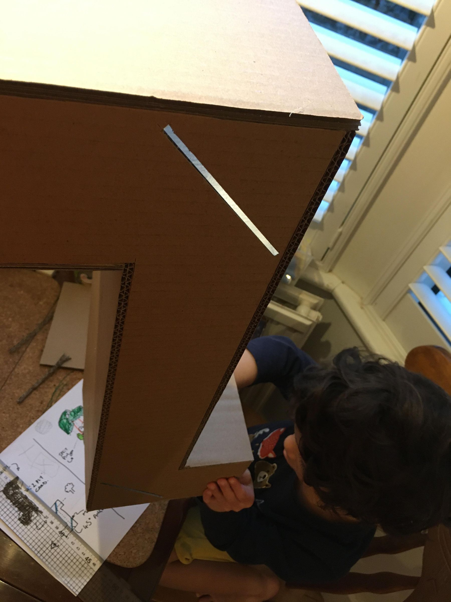 DinoScope: Dinosaur Periscope - Made From Cardboard! : 33 Steps (with ...