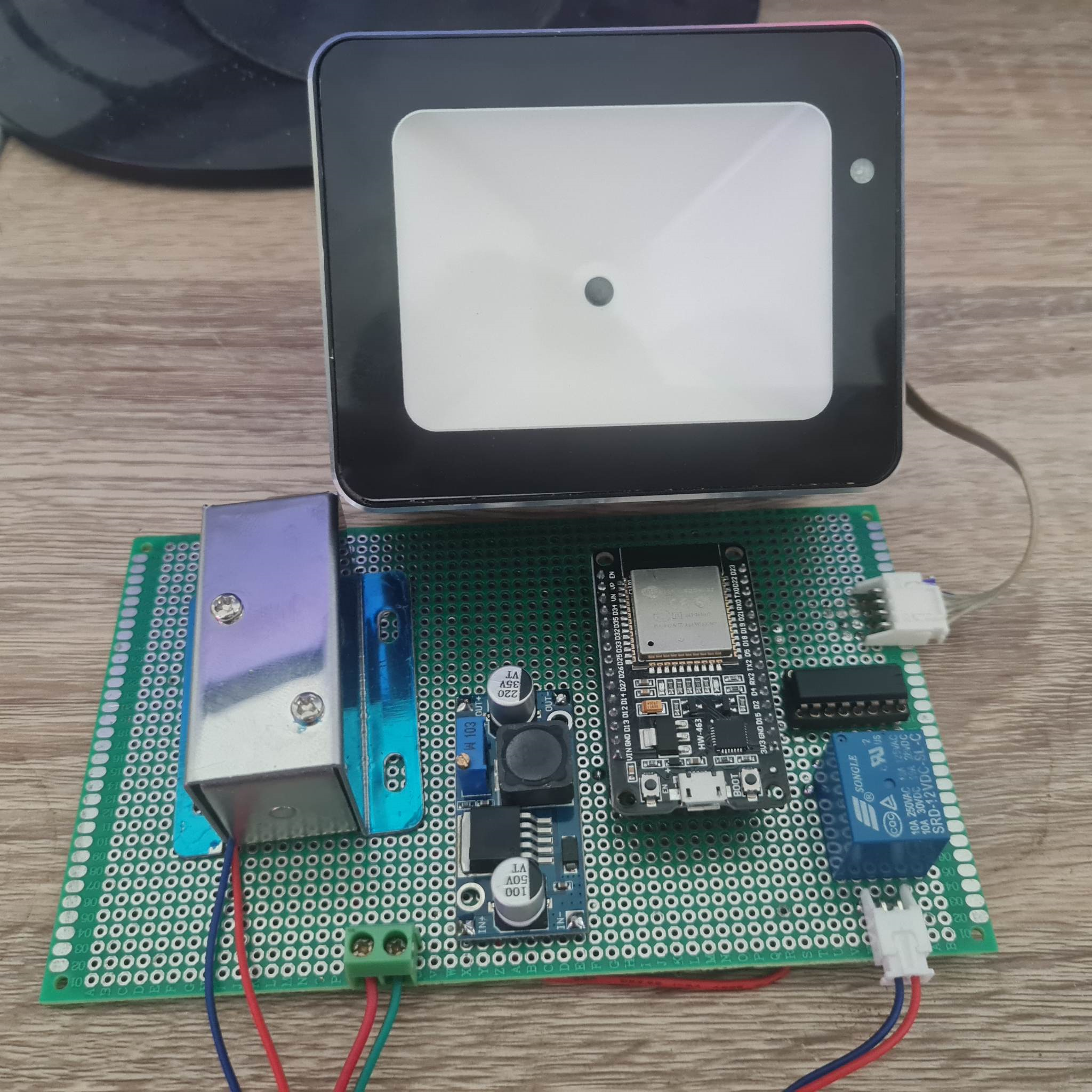 Door Access Control Witch E-paper QR-code Reader : 3 Steps - Instructables
