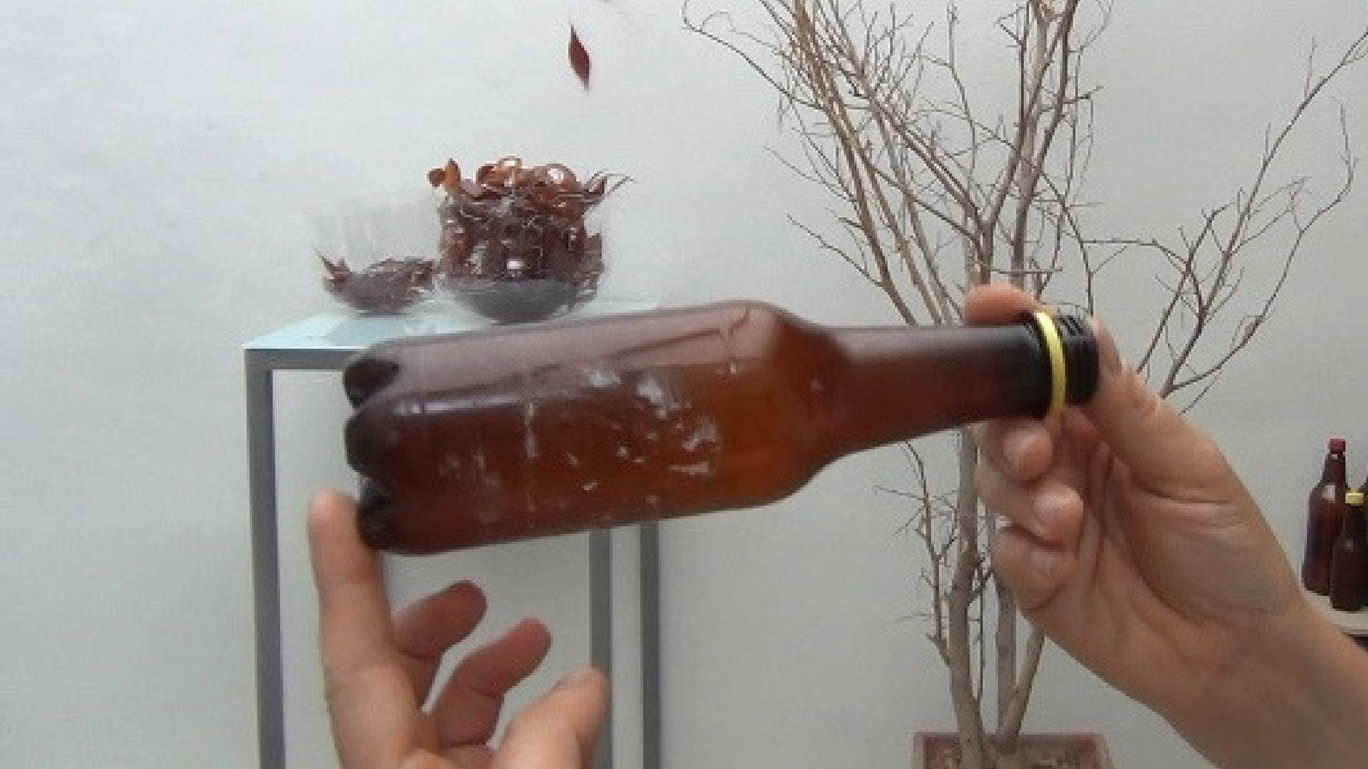 Tree Made Out of Recycled Plastic Bottles : 7 Steps (with Pictures ...