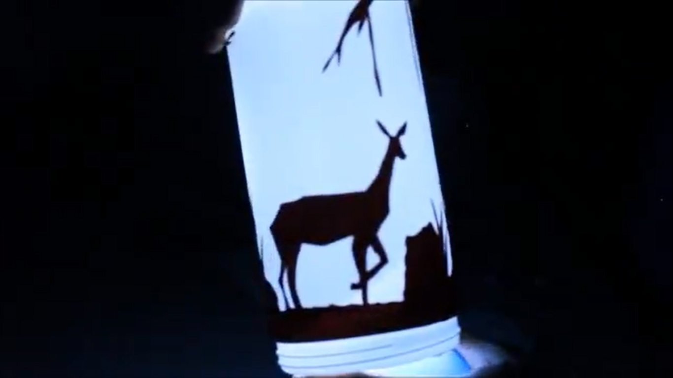 Simple Fantasy Led Lamp 6 Steps Instructables