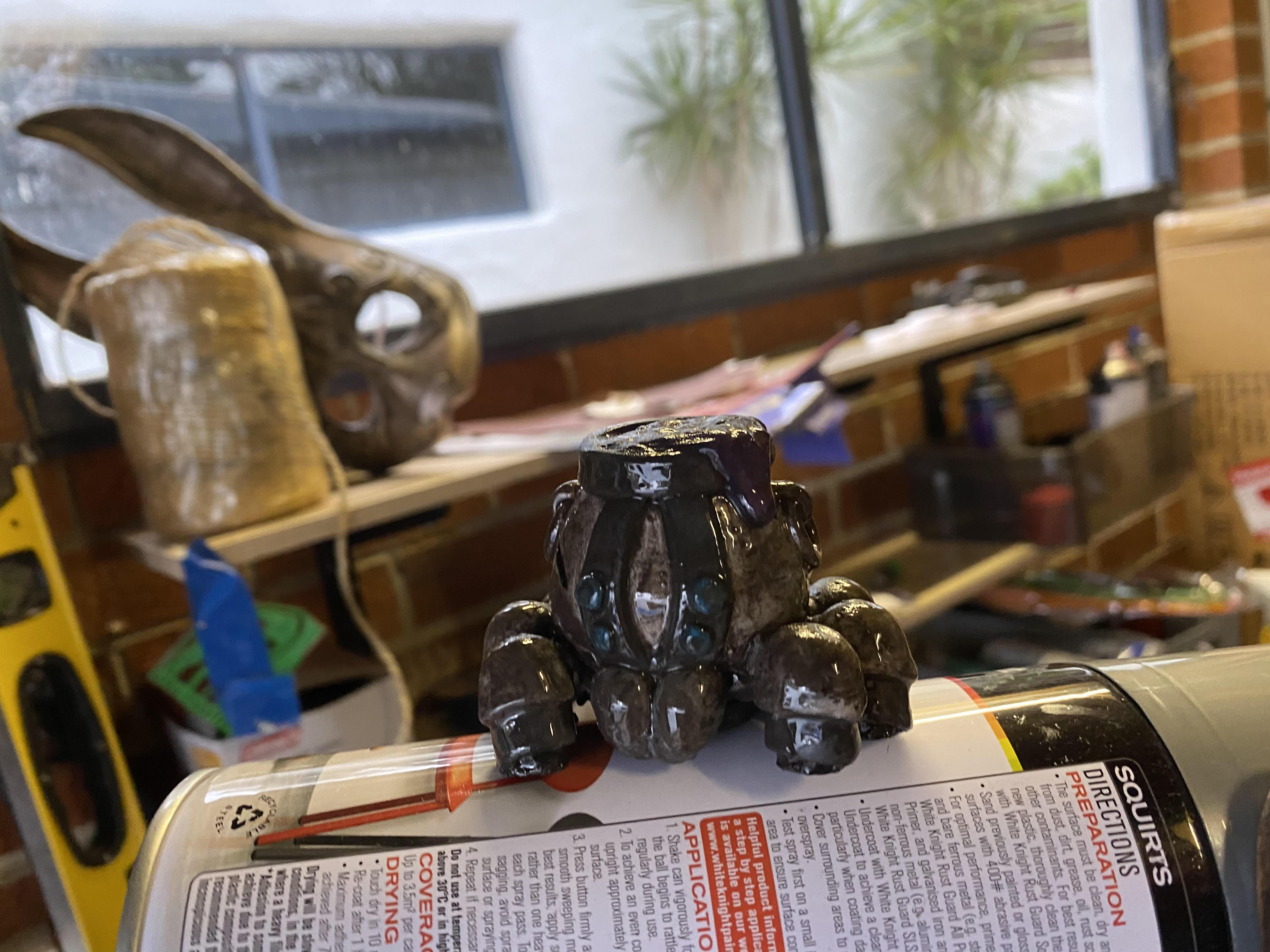 (Easy) Magnetic Halloween Shoulder Pets : 13 Steps (with Pictures ...