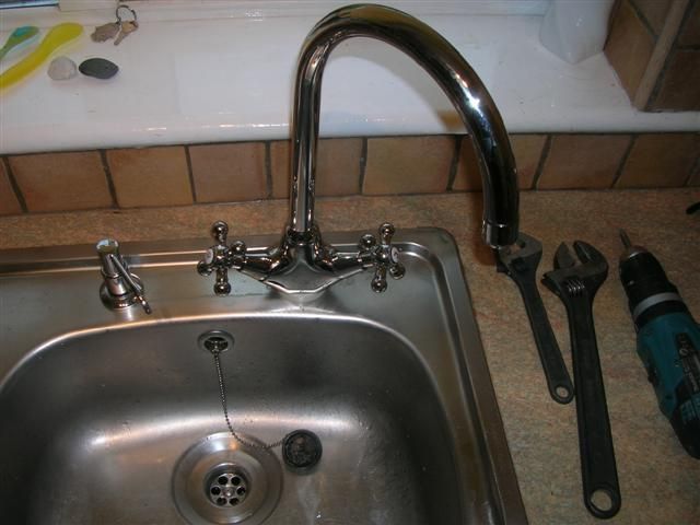 How to Change a Kitchen Tap : 5 Steps - Instructables